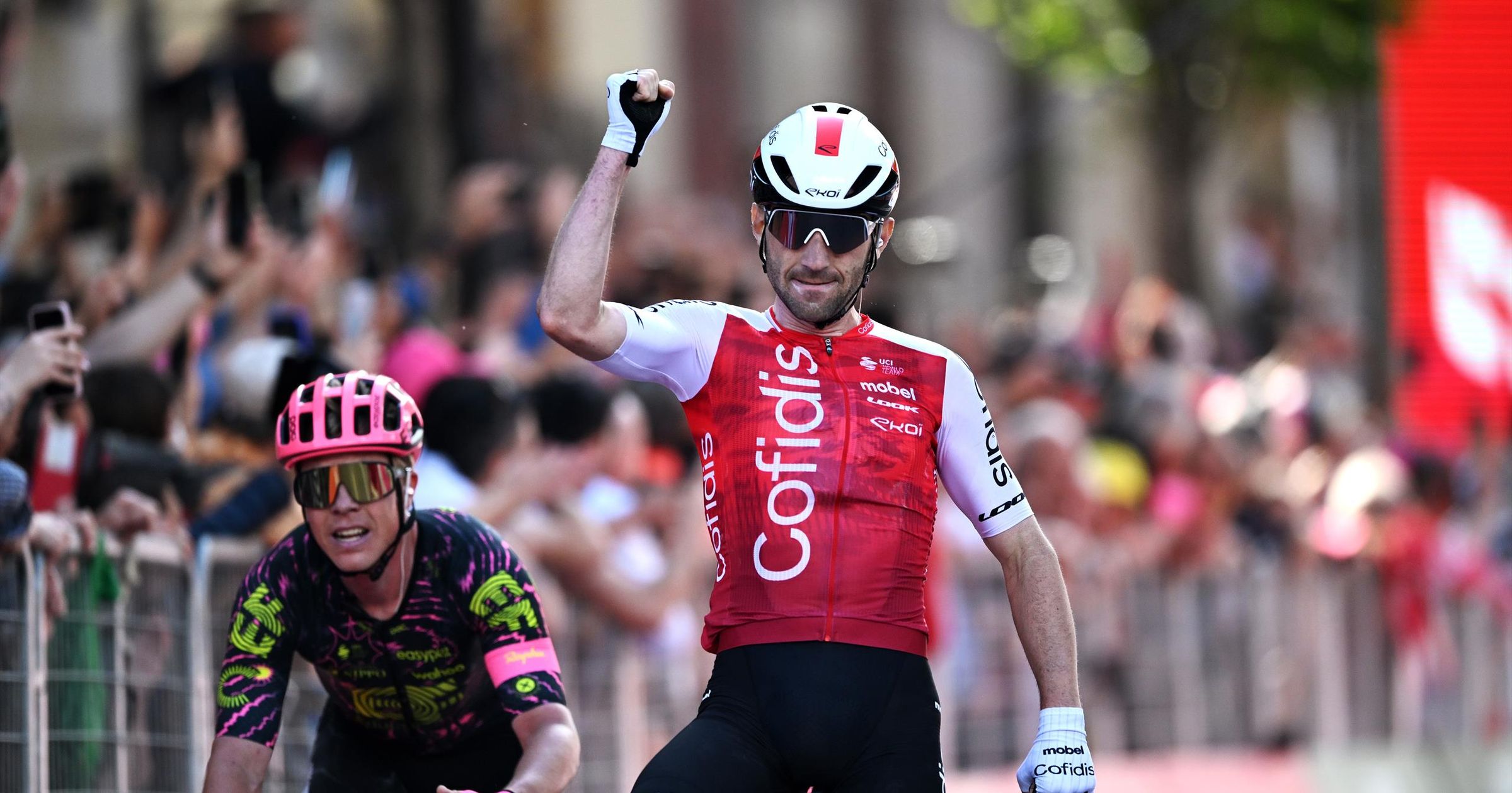 Arriva la fuga, vince Benjamin Thomas! Jonathan Milan e Kaden Groves a ...