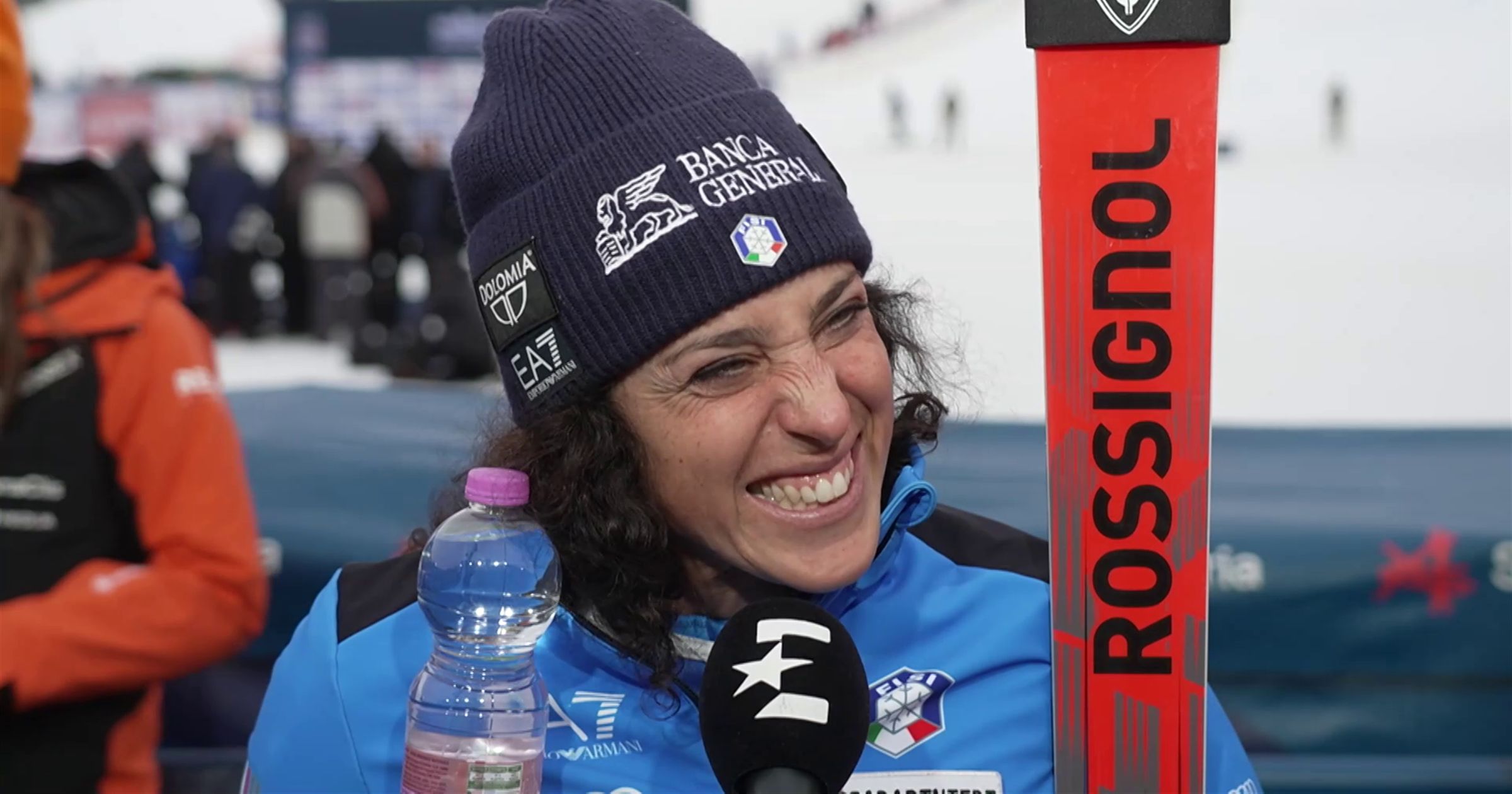 Brignone: "Gara difficile quando sai che ti giochi tutto: grazie a chi ...