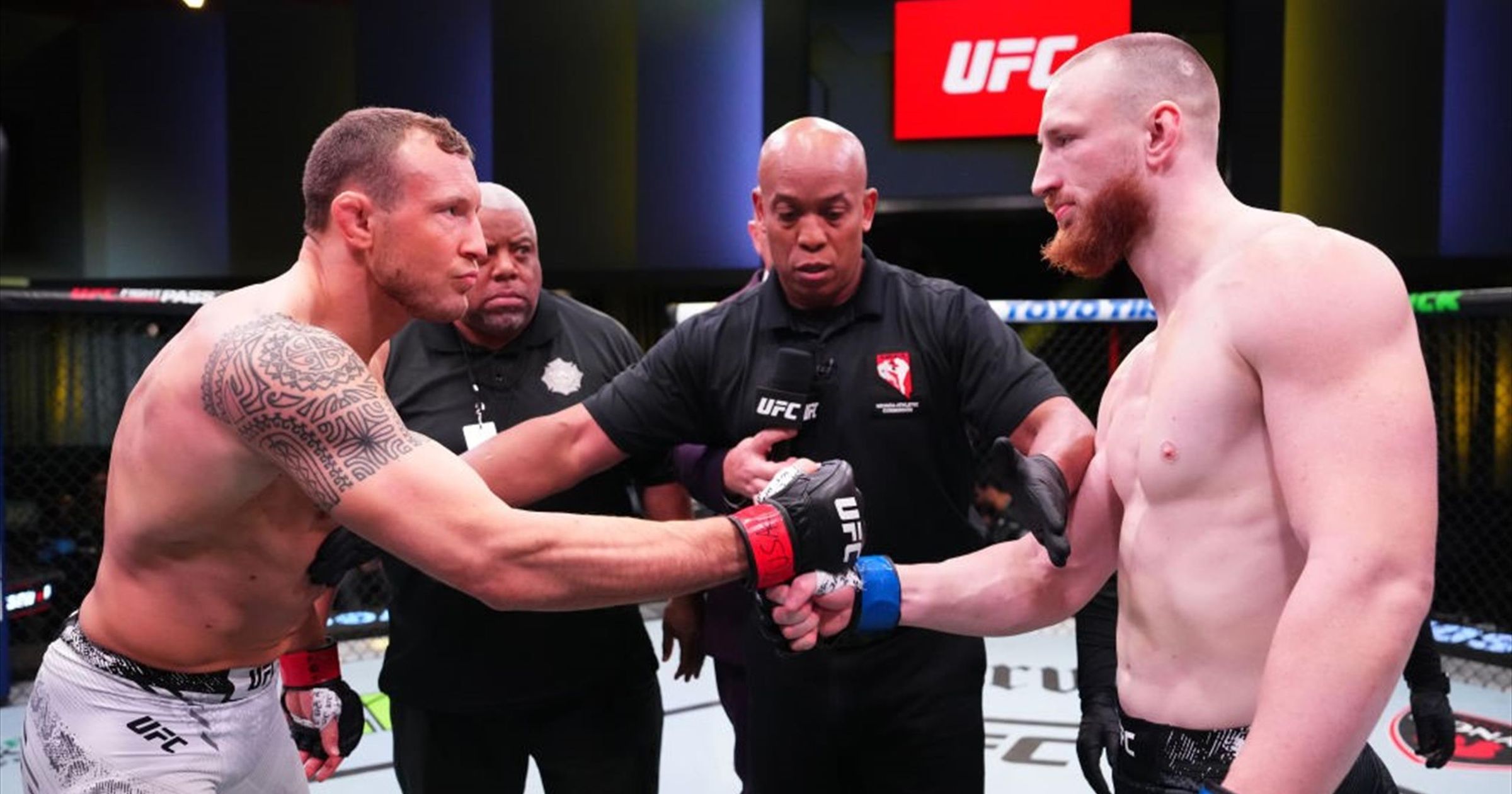 UFC | Revive la UFC Fight Night Las Vegas 86 con el estelar Hermansson ...