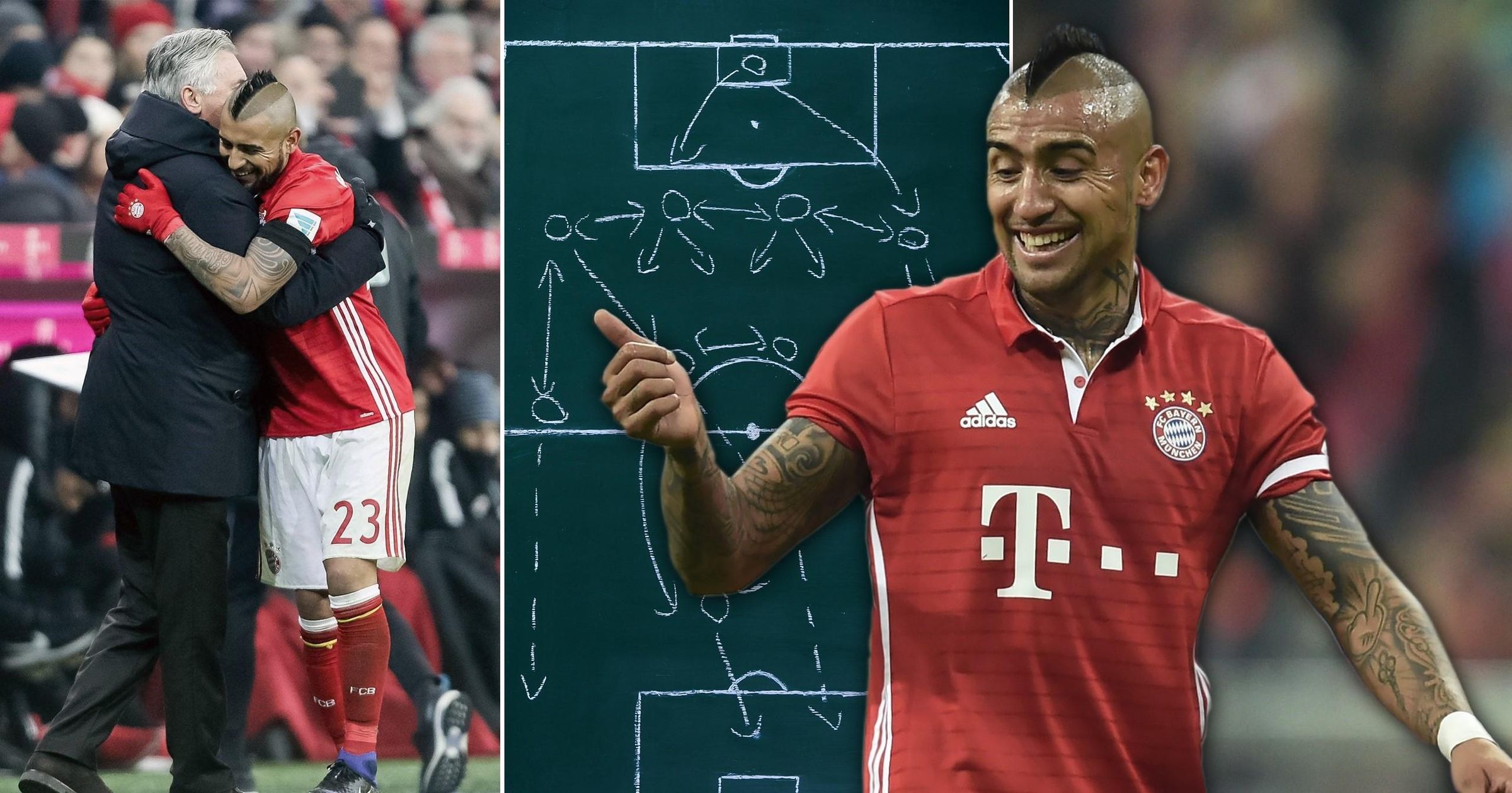 Bayern - Arsenal: Arturo Vidal - seine Wochen kommen jetzt - Eurosport