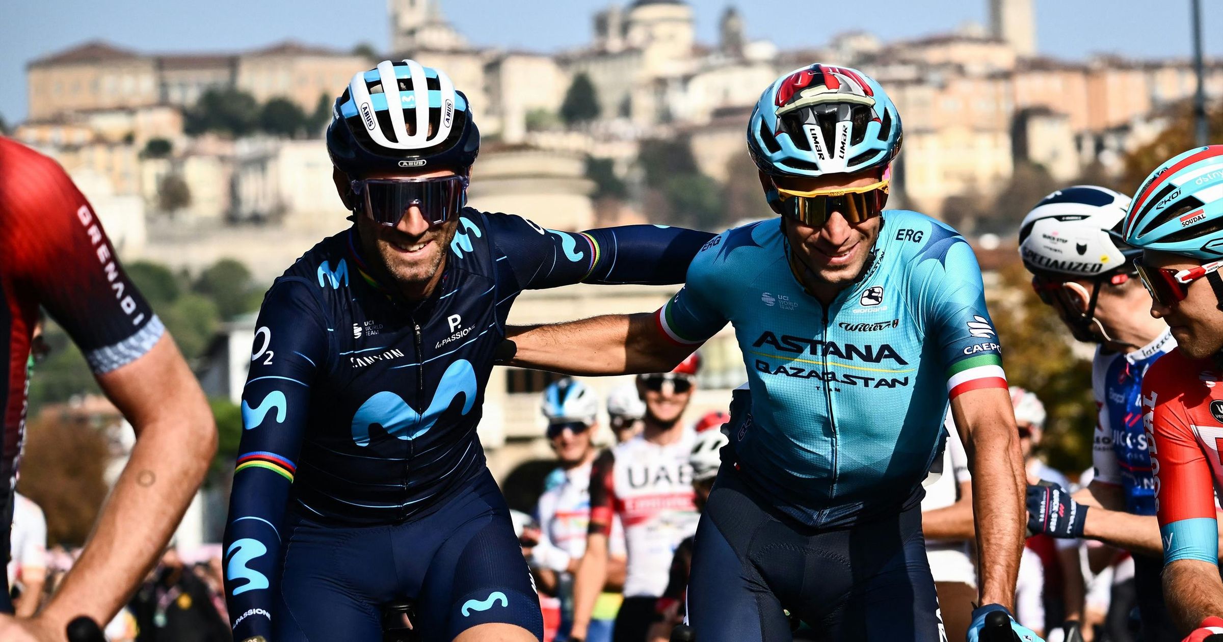 2022, anul marilor retrageri în ciclism: Gilbert, Nibali, Valverde ...