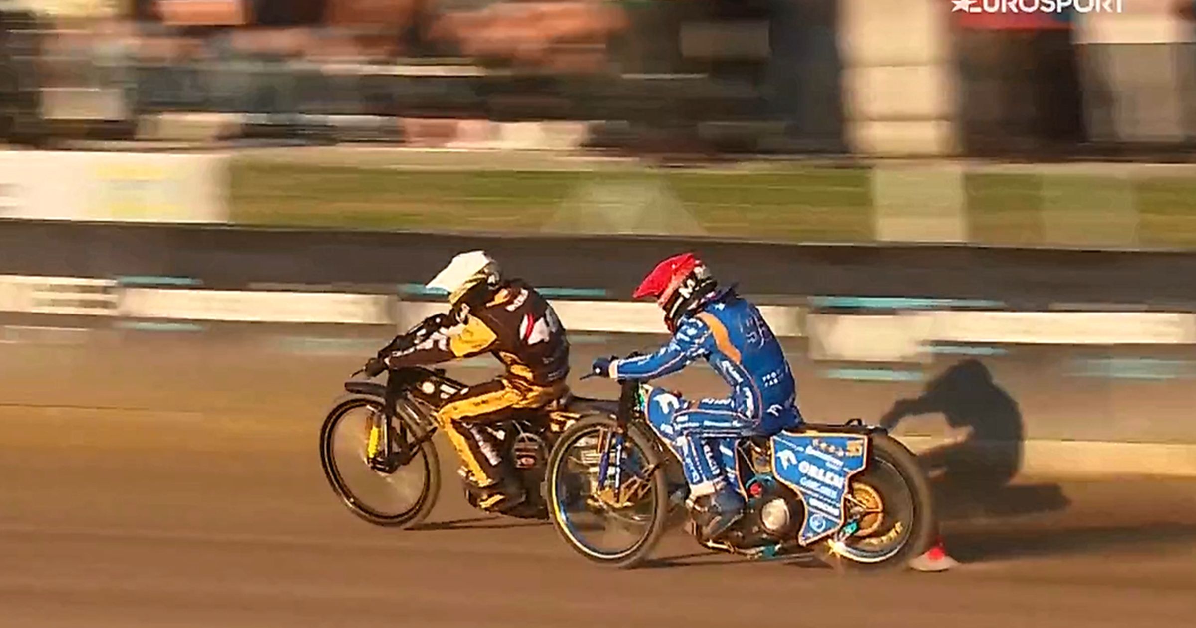 Speedway GP | Donjic Kraljeevec | Manche 2 | Le débutant Wozniak ...