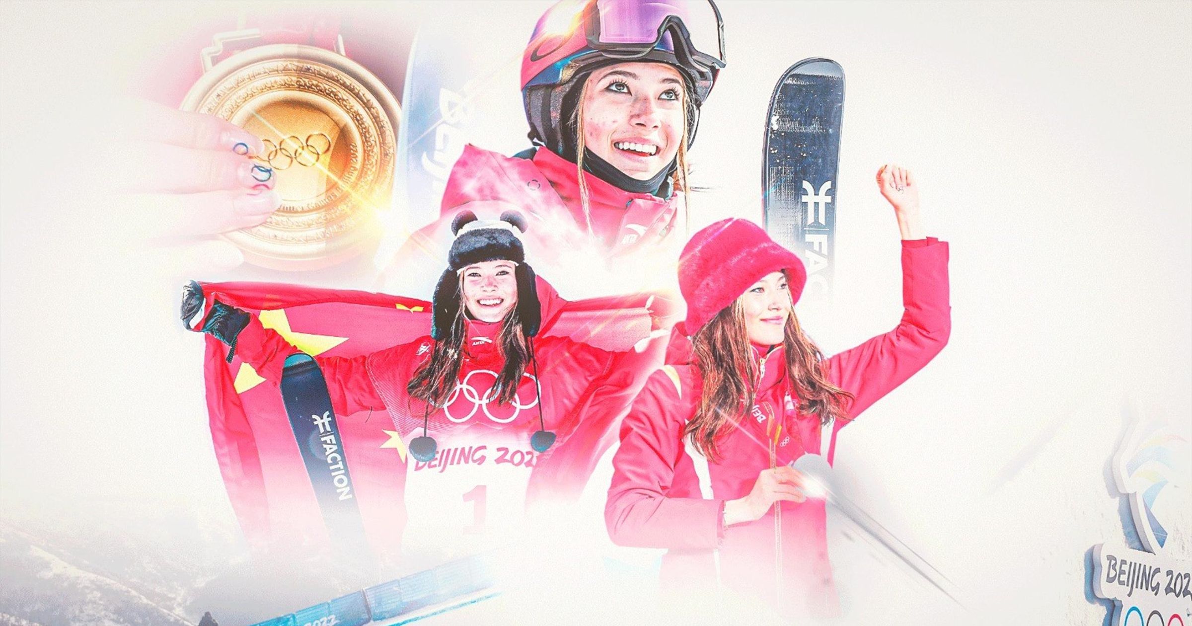 Olimpiadi invernali - Chi è Eileen Gu, la 18enne cinese che ha vinto 3 ...