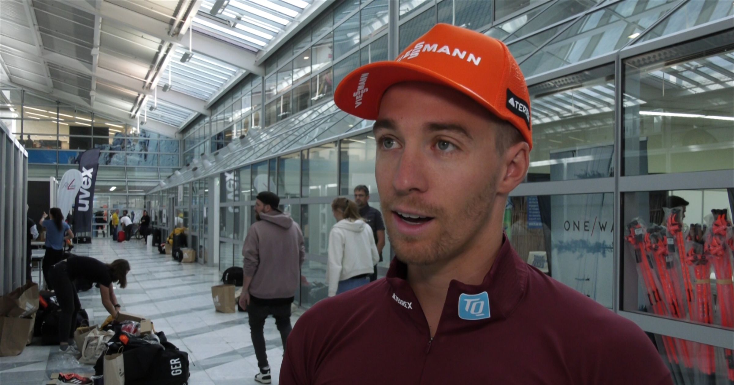 David Zobel im Interview über Vorbereitung und neuen Coach Jens ...