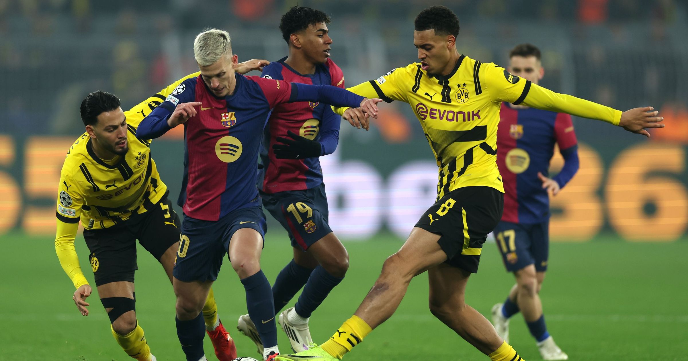 BVB vs. FC Barcelona jetzt live im Stream, TV und Ticker: Borussia ...