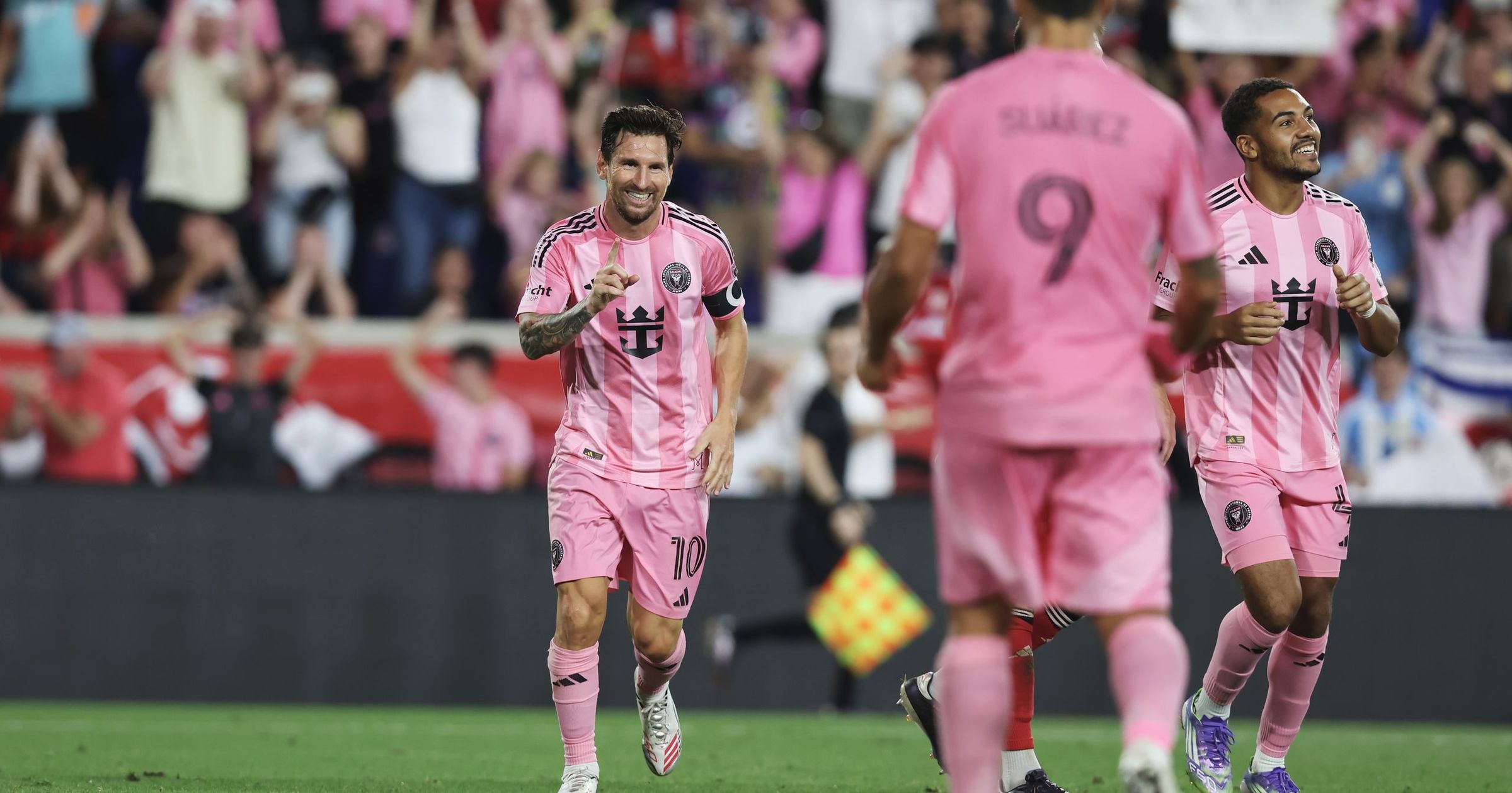 MLS - Lionel Messi führt Inter Miami zum Sieg bei den New York Red Bulls: Superstar mit zwei ...