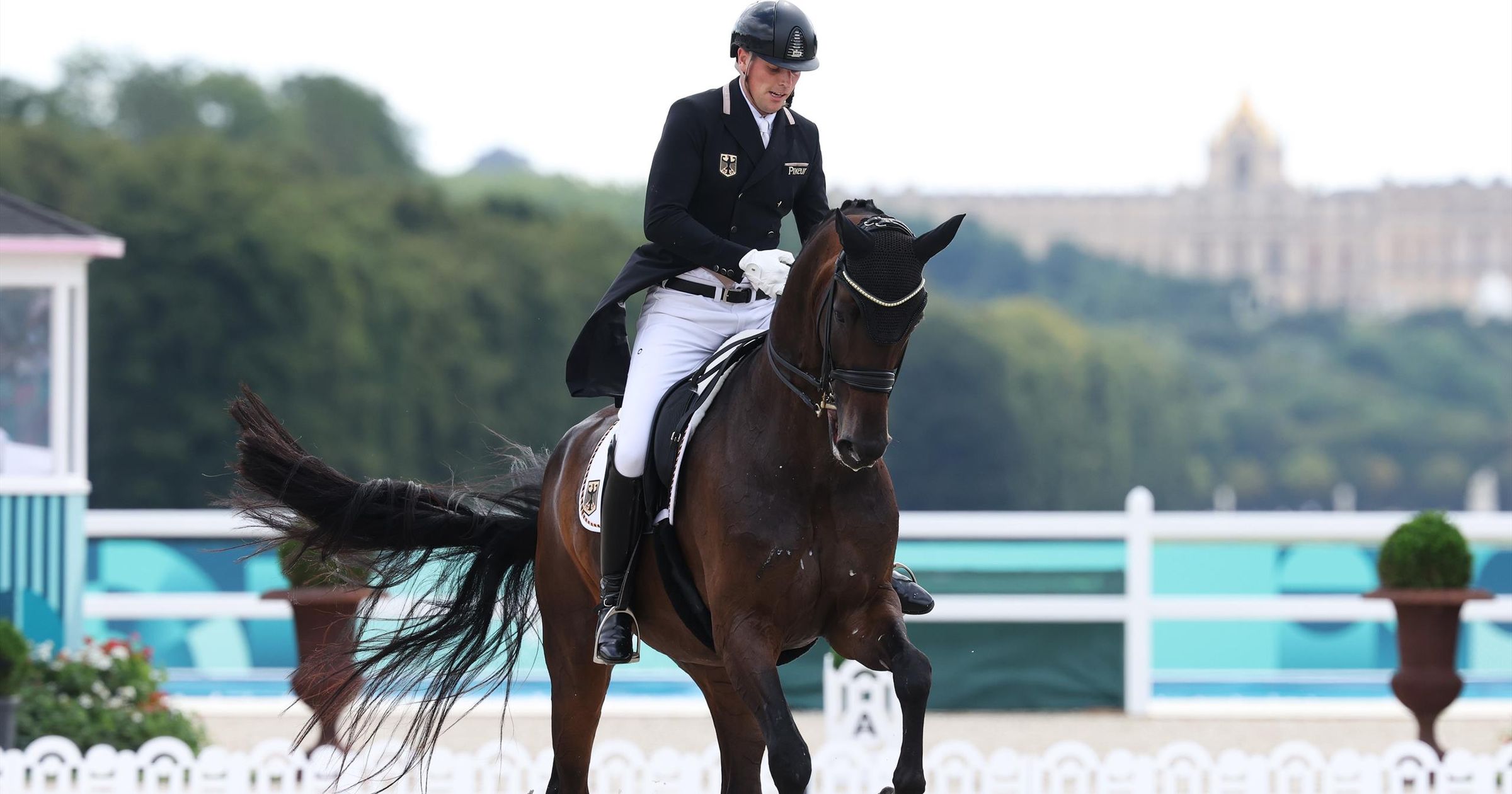 Olympia 2024: Frederic Wandres zeigt ganzes Können in Versailles ...