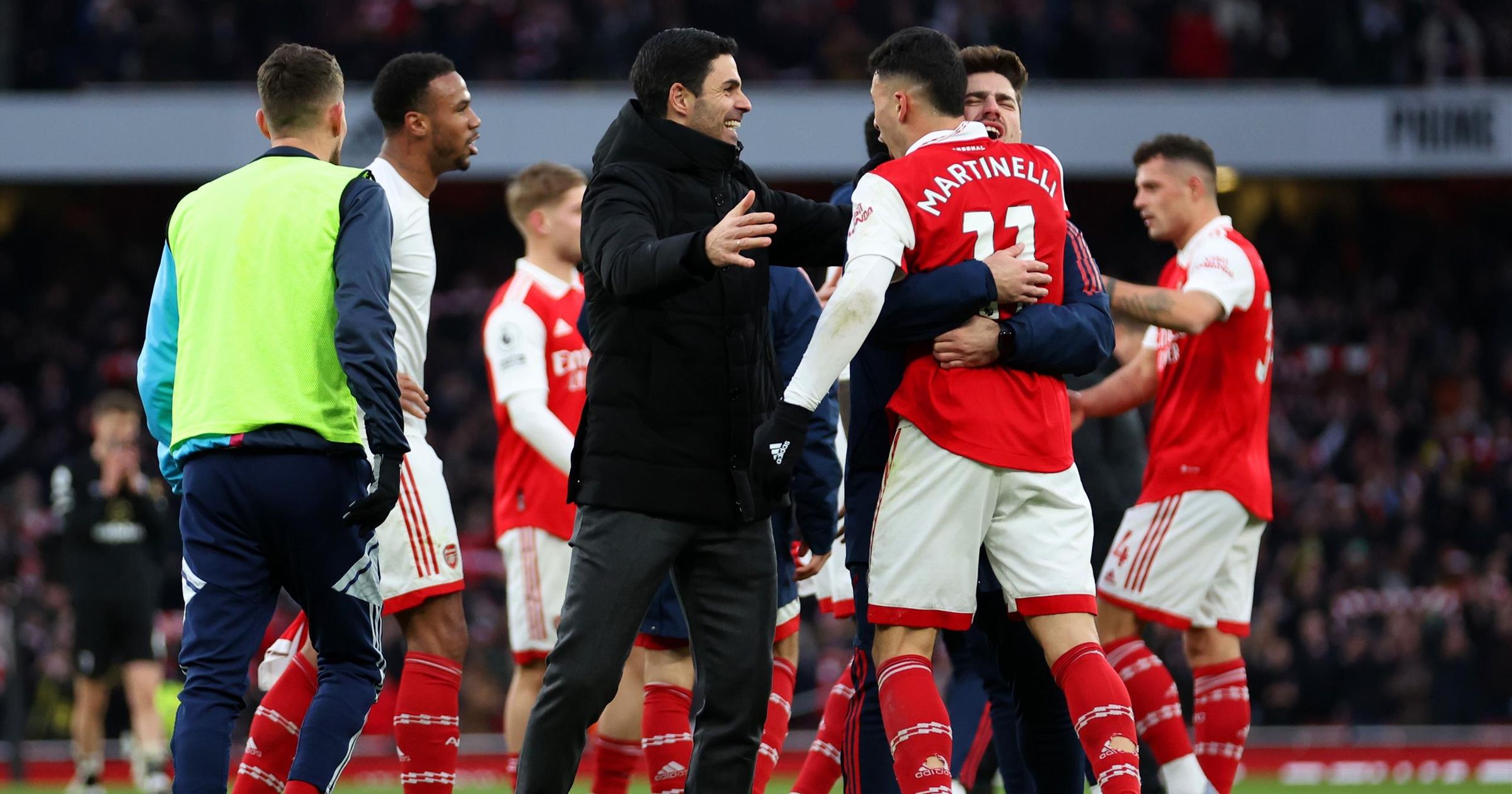 Arsenal - Bournemouth | Mikel Arteta, quel coaching ! - Eurosport