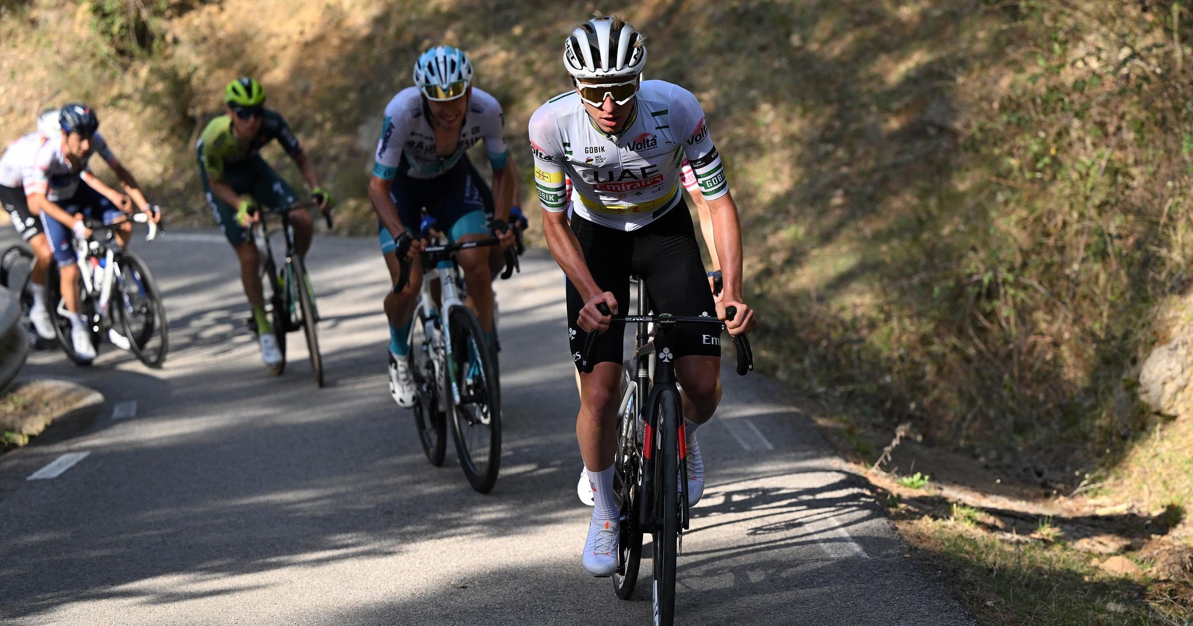 Dookoła Katalonii 2024: Tadej Pogaczar wygrał 6. etap. Hat-trick ...