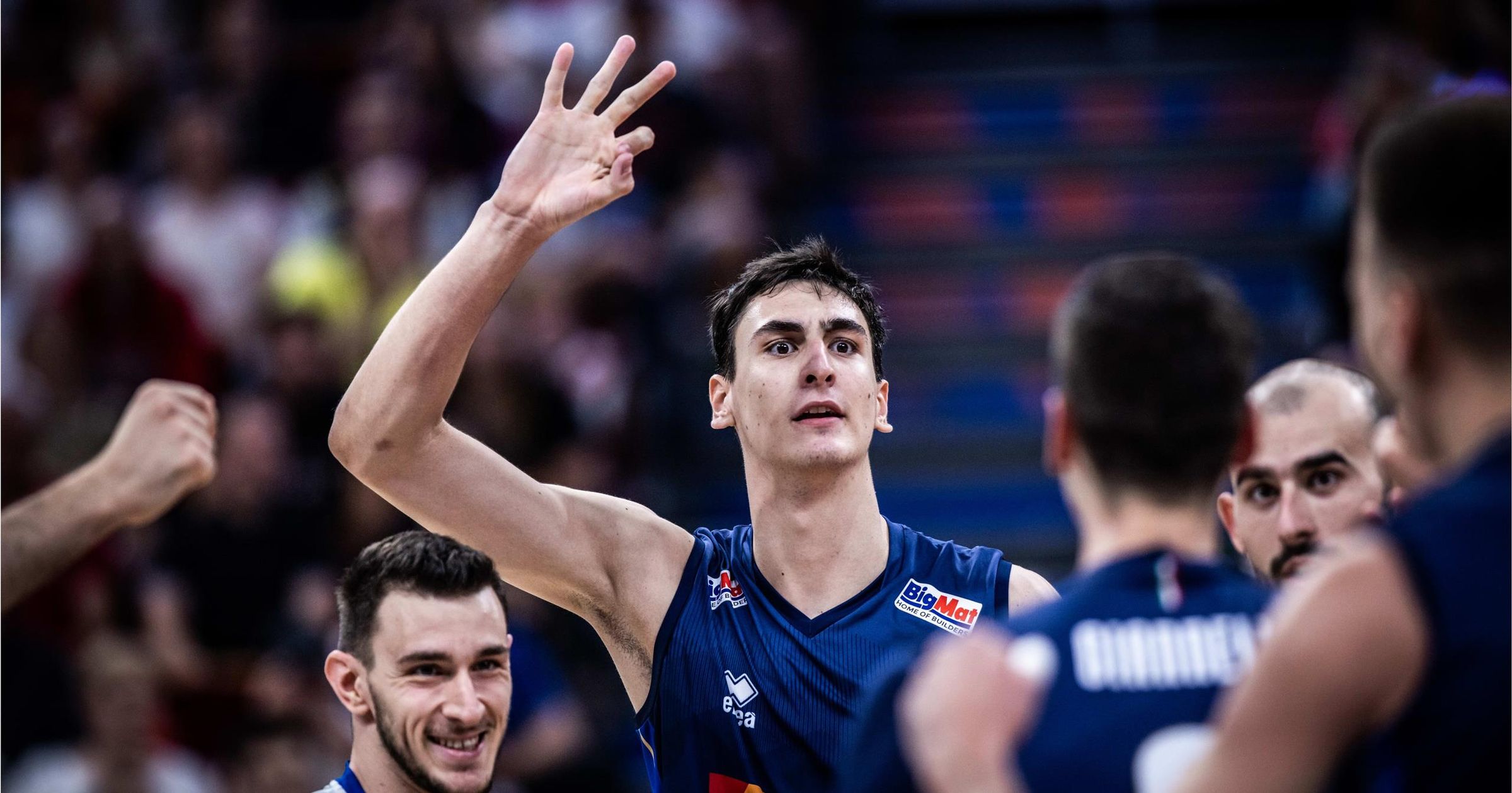 Europei 2023 - LIVE! Italia-Francia, semifinale: in palio la finale con la Polonia, Azzurri col ...