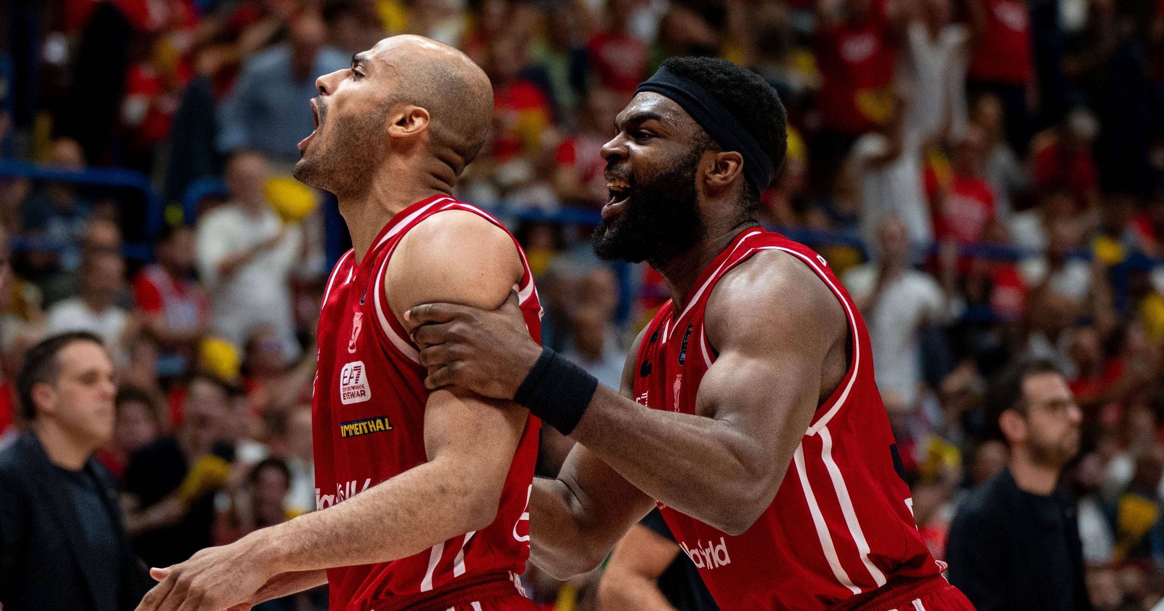L'Olimpia Milano torna al comando in gara-3: Brescia affonda 93-68 ...