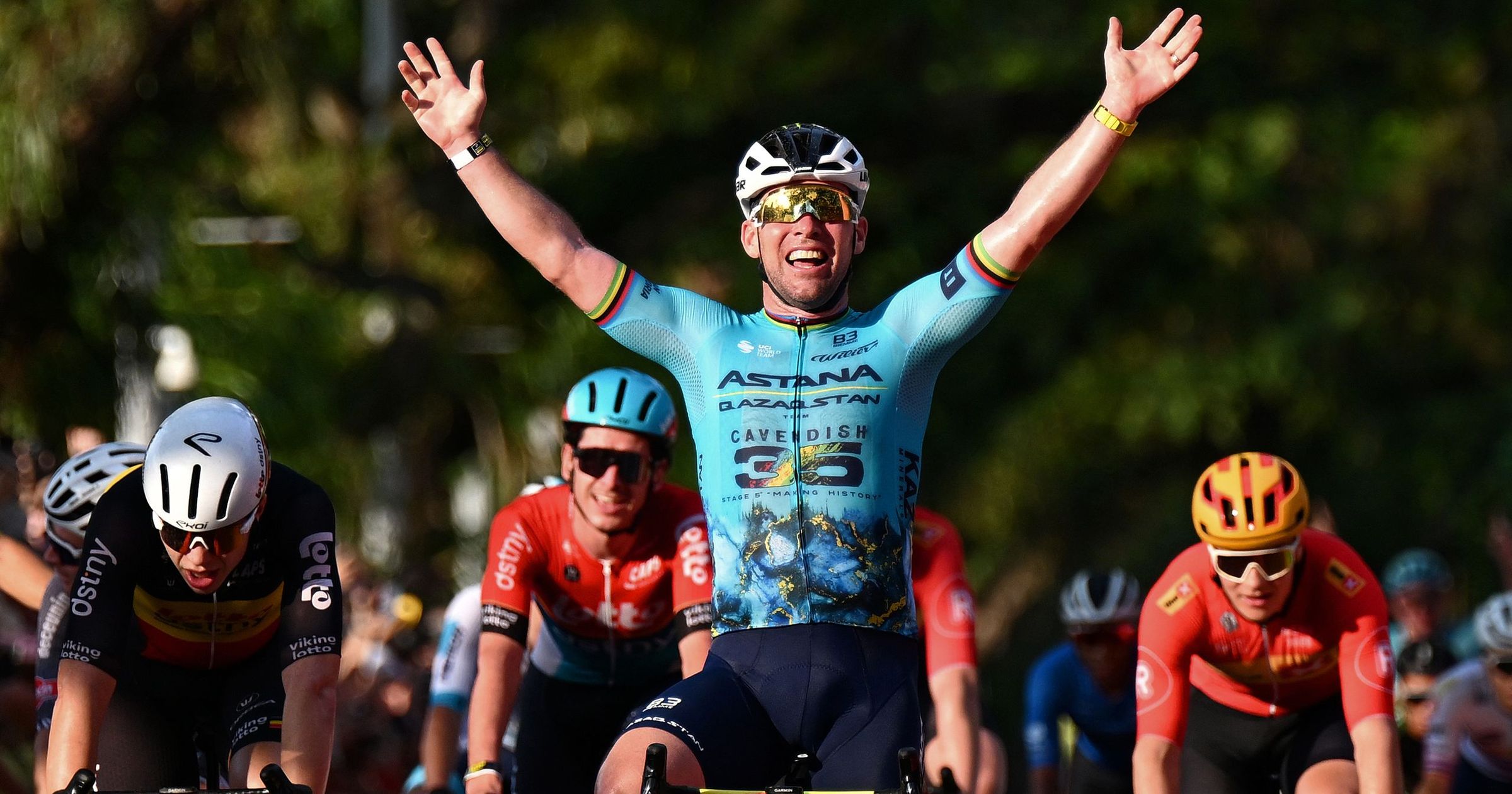 Mark Cavendish feiert Sieg im letzten Rennen: Top-Sprinter nach Triumph ...