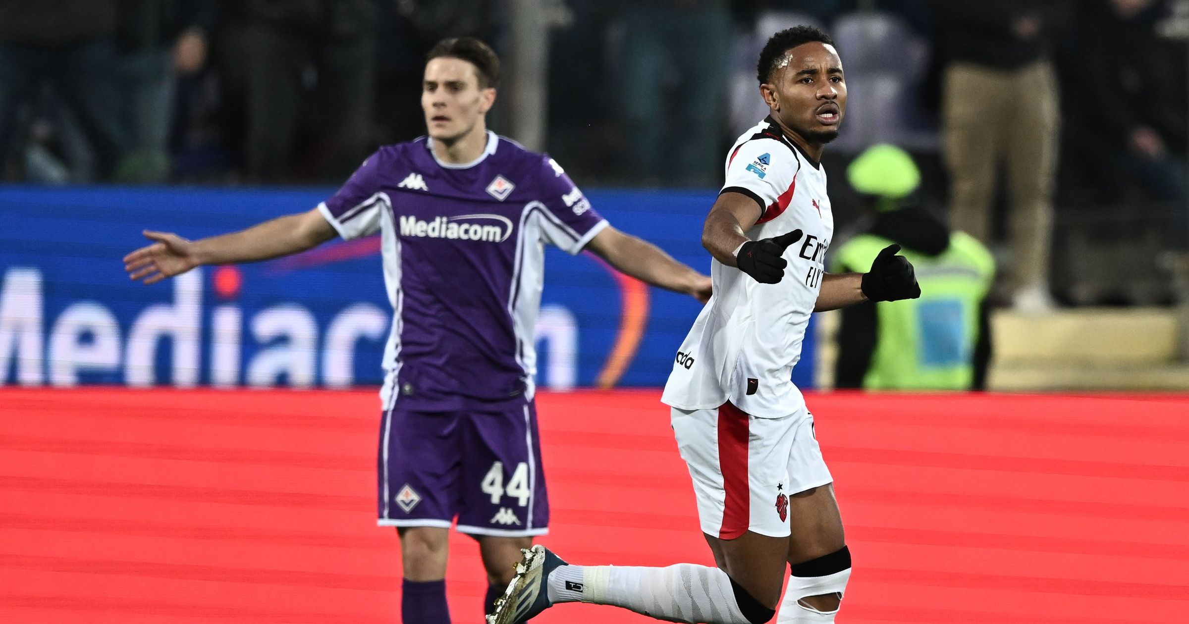 Christopher Nkunku la riprende nel recupero, il Milan evita la ...