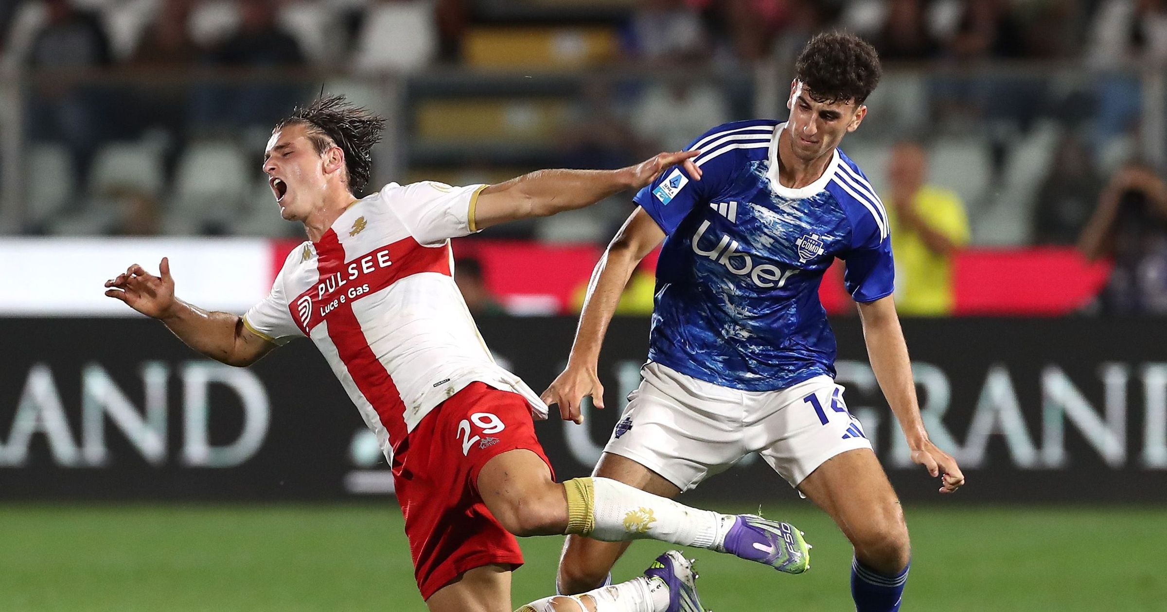 Como-Genoa 1-1: Prodezza da fuoriclasse di Nico Paz, poi Ekuban ...