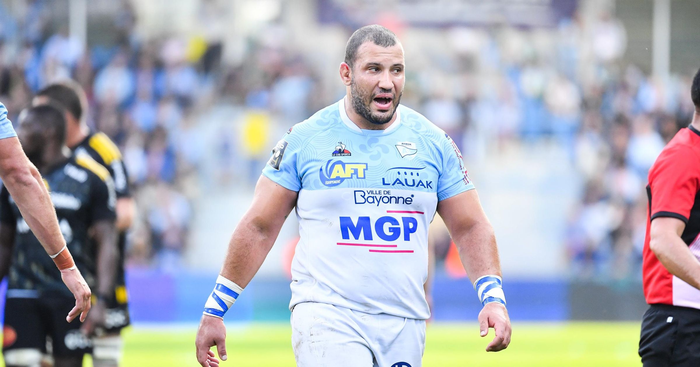 TOP 14 - Le pilier de l'Aviron Bayonnais Pascal Cotet condamné pour ...