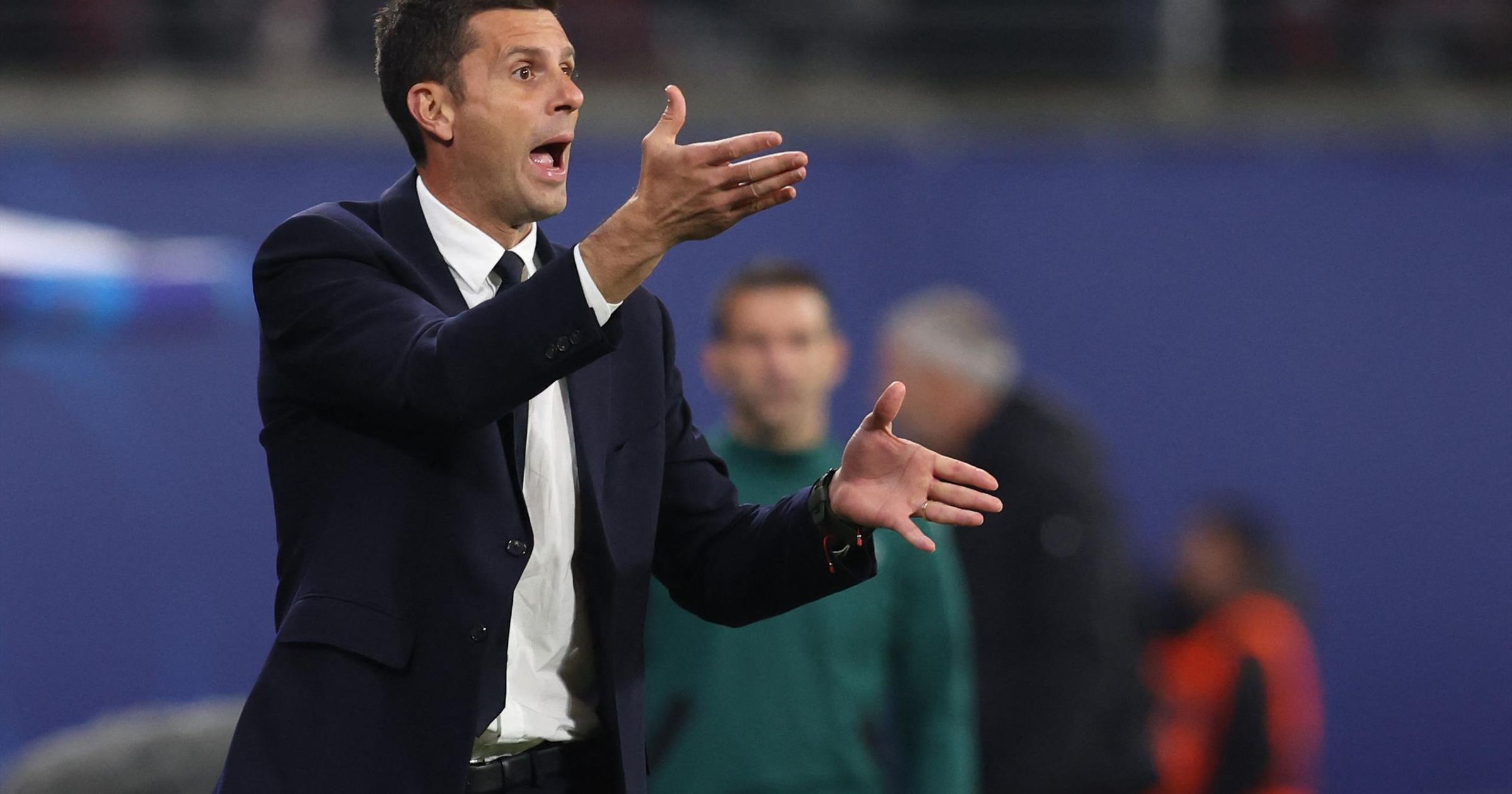 Thiago Motta dopo Lipsia-Juventus 2-3: "Vittoria meritata. Bremer e Nico? Speriamo nulla di ...