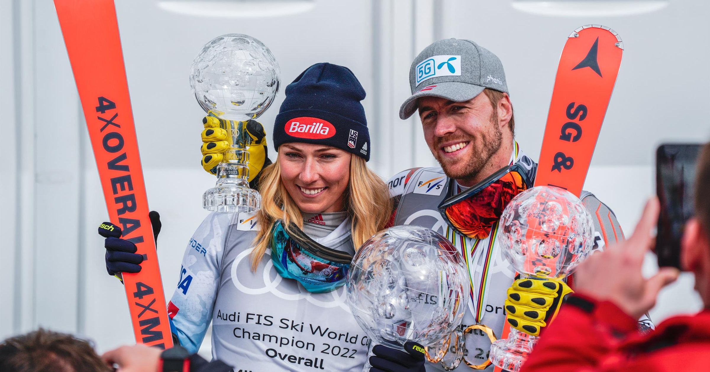 Tina Maze in esclusiva: Mikaela Shiffrin e Aleksander Kilde "non ...