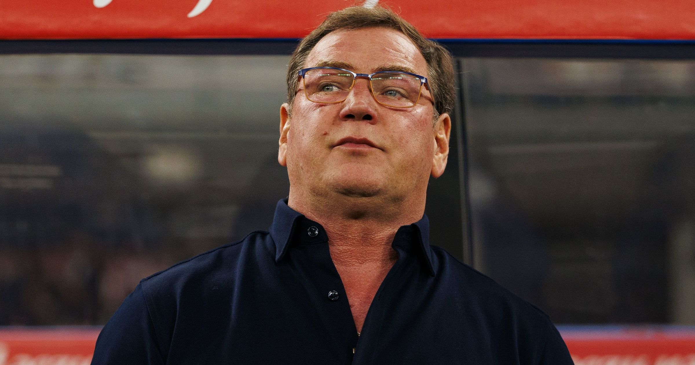 Selekcjoner reprezentacji Jan Urban w rozmowie po meczu Polska ...