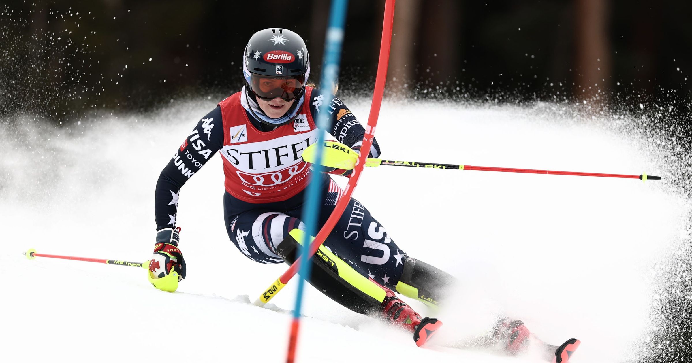 LIVE! Slalom donne: Shiffrin super favorita, bagarre per il podio con ...