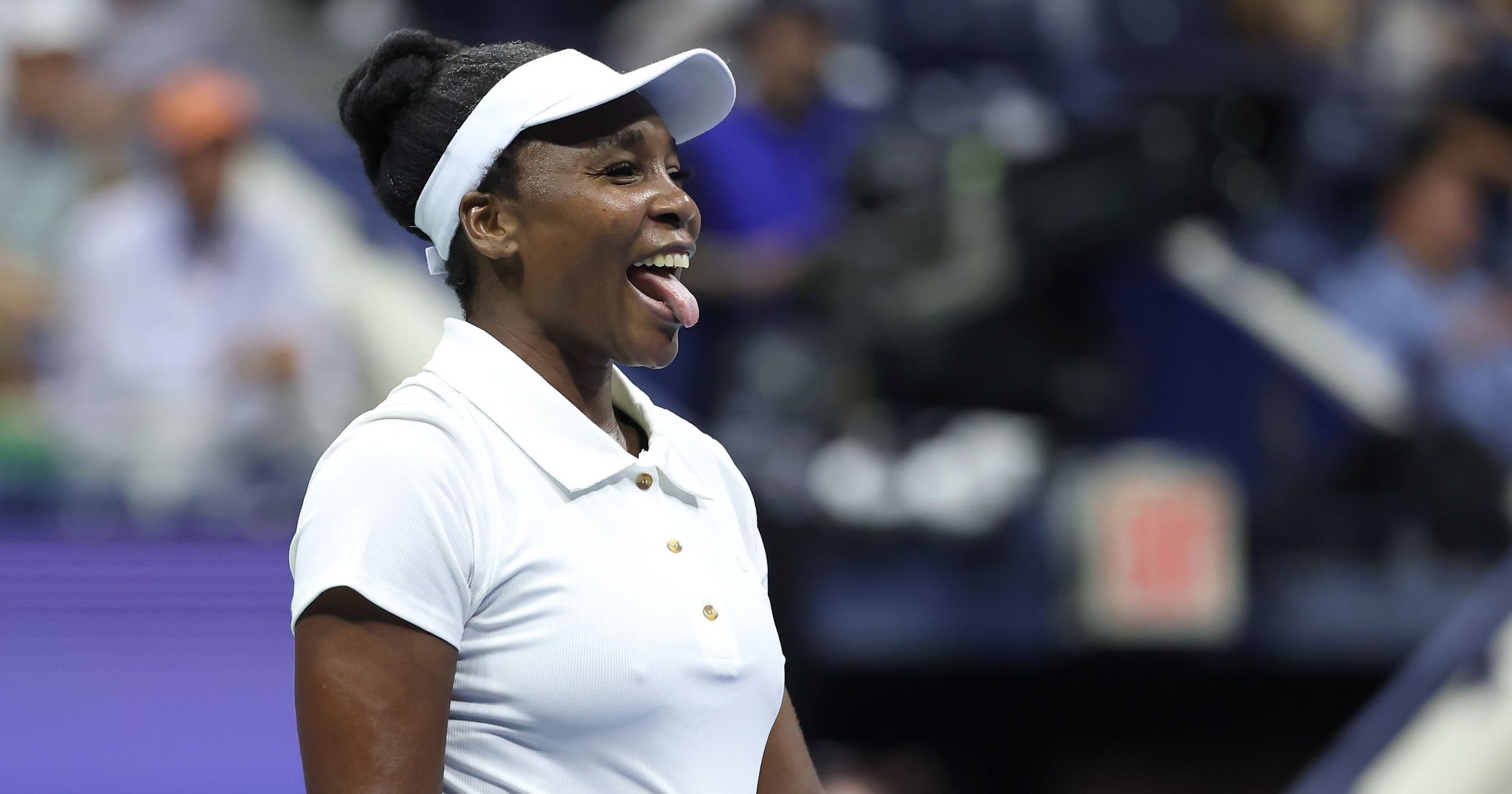 US Open 2025 - Venus Williams erhält nach starkem Auftritt und ...