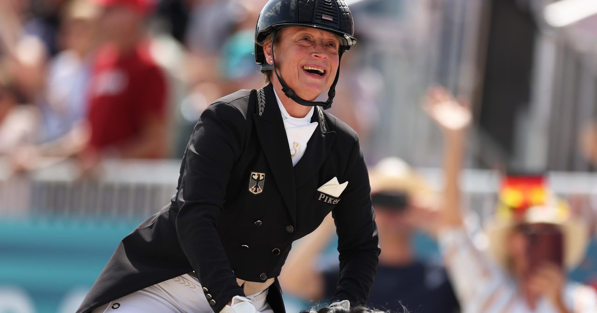 Reiten bei Olympia: Isabell Werth und Wendy in vollendeter Harmonie in ...