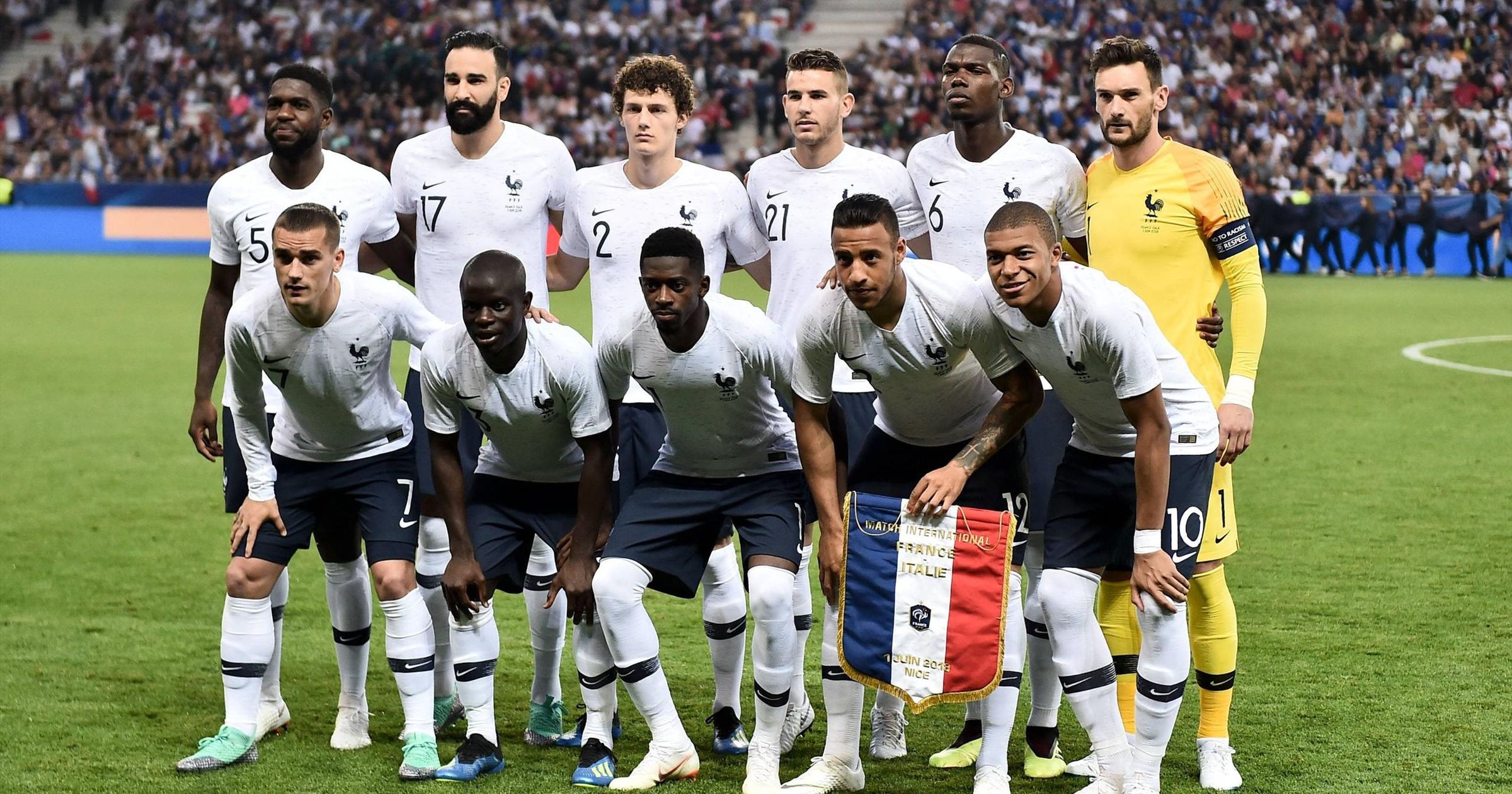 WM-Team Frankreich im Profil: Kader, Superstar, der Youngster, WM ...