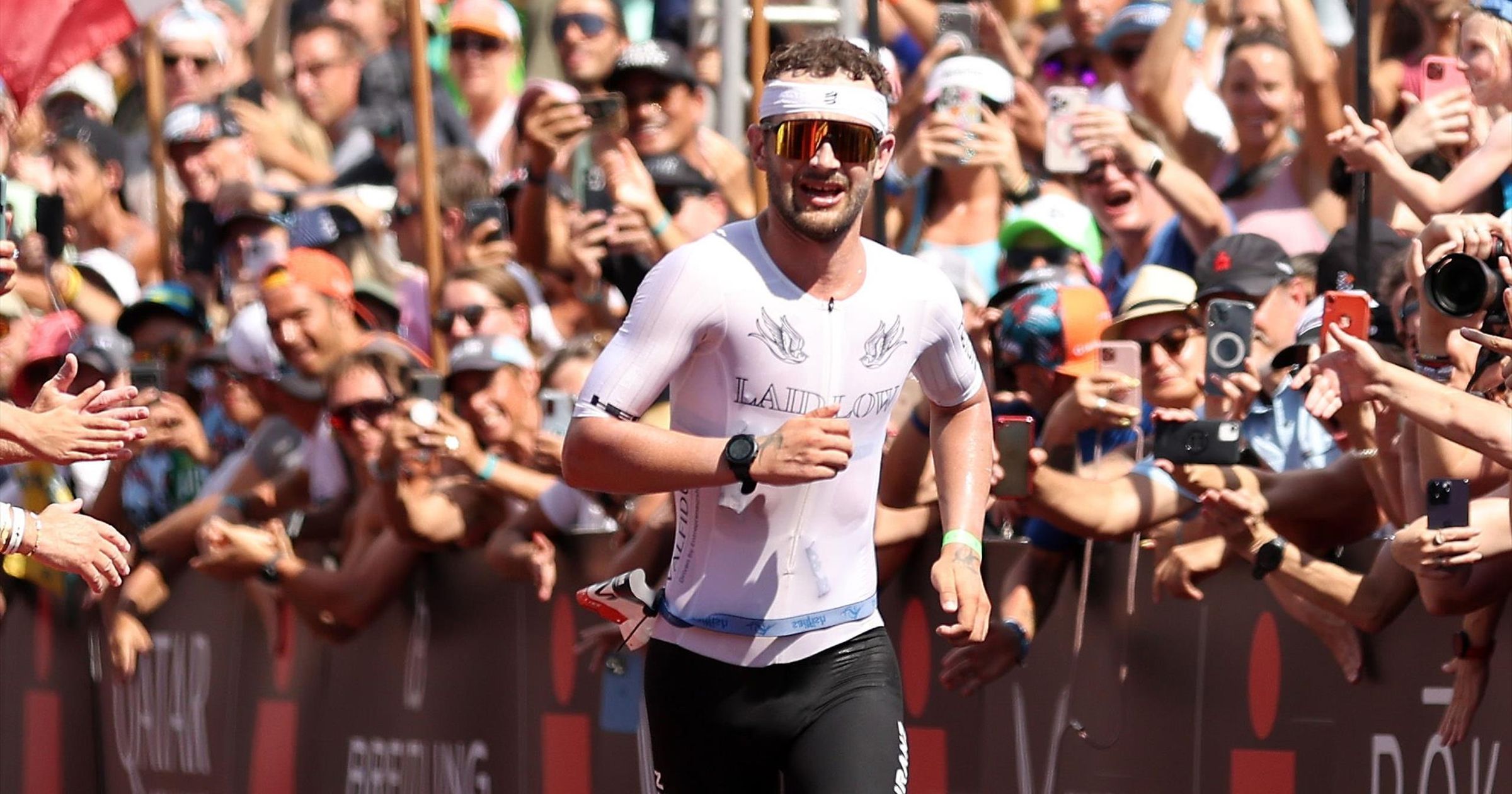 Championnat du monde Ironman | Le Français Sam Laidlow sacré à Nice ...