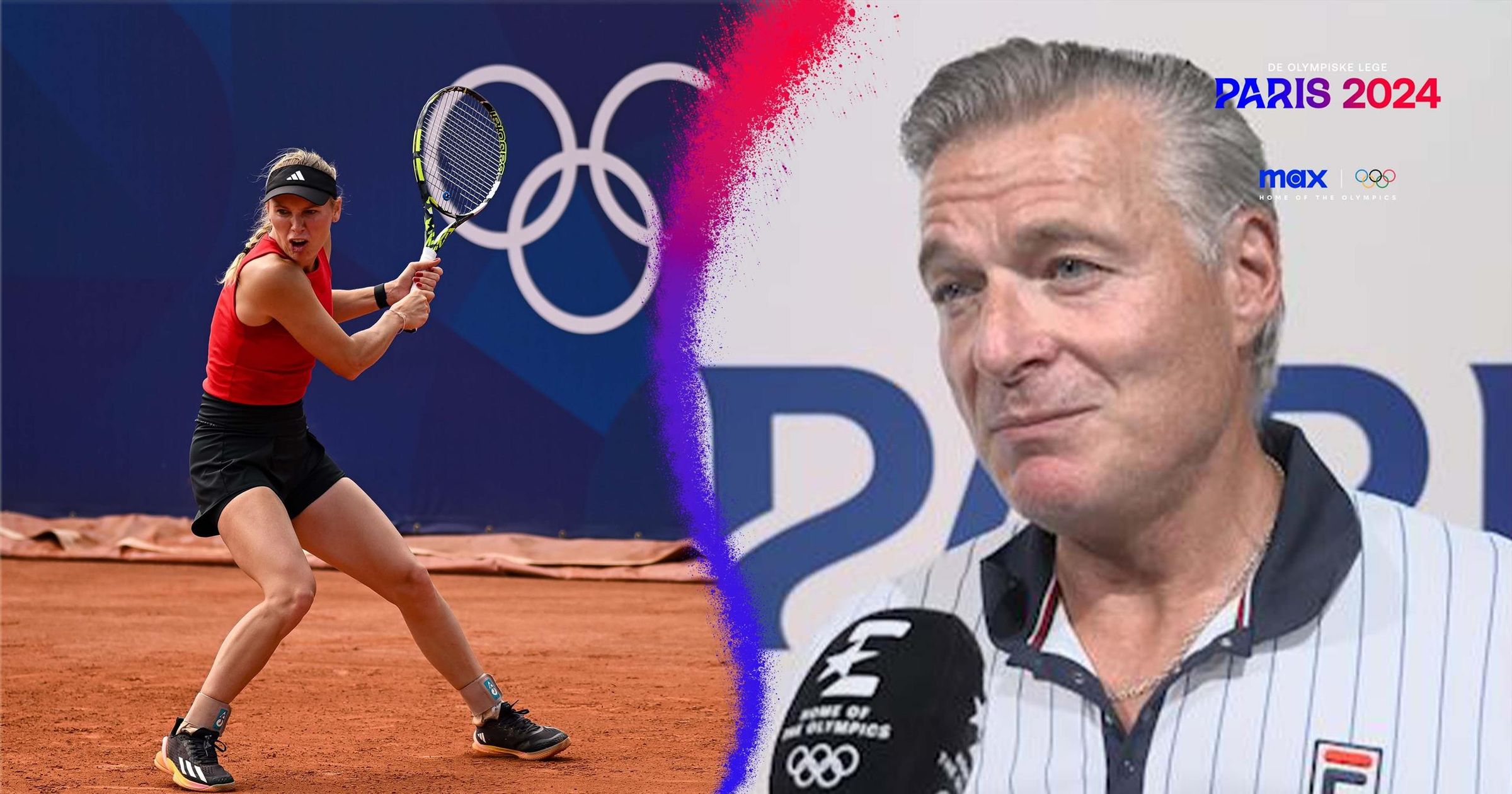 Michael Mortensen begejstret efter Wozniackis comeback-sejr: Siger alt ...