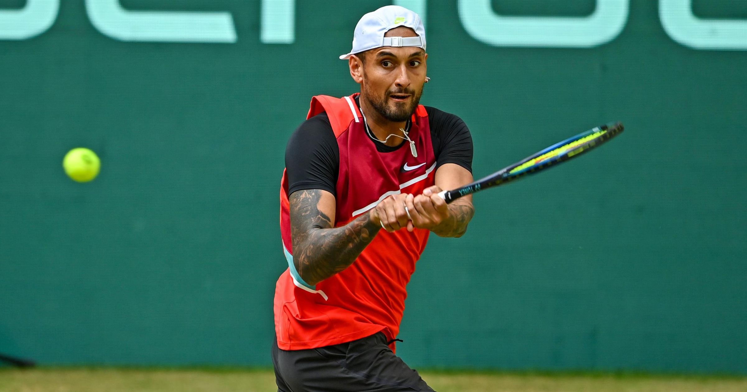 Tennis, ATP Halle. Nick Kyrgios in semifinale, sconfitto facile Carreno ...