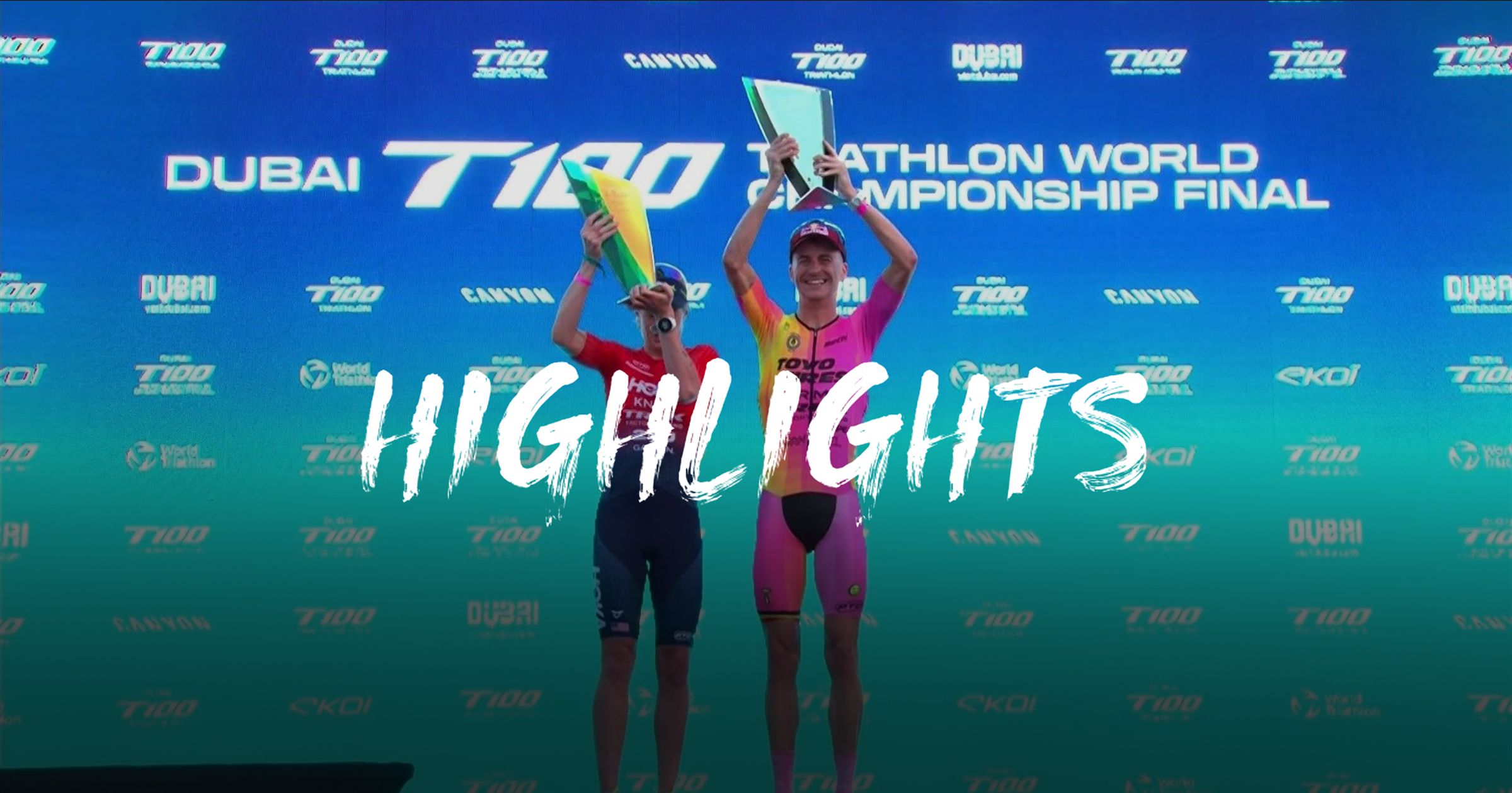 Marten van Riel gewinnt T100-Triathlon in Dubai und holt sich ...