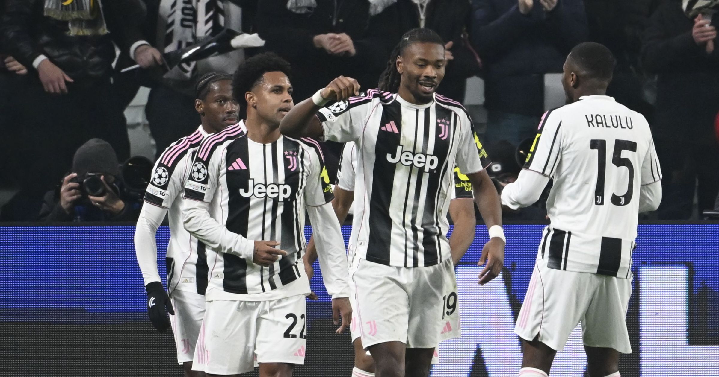 Juventus-Benfica 2-0: Khéphren Thuram e McKennie fanno gioire Spalletti e stendono José Mourinho ...