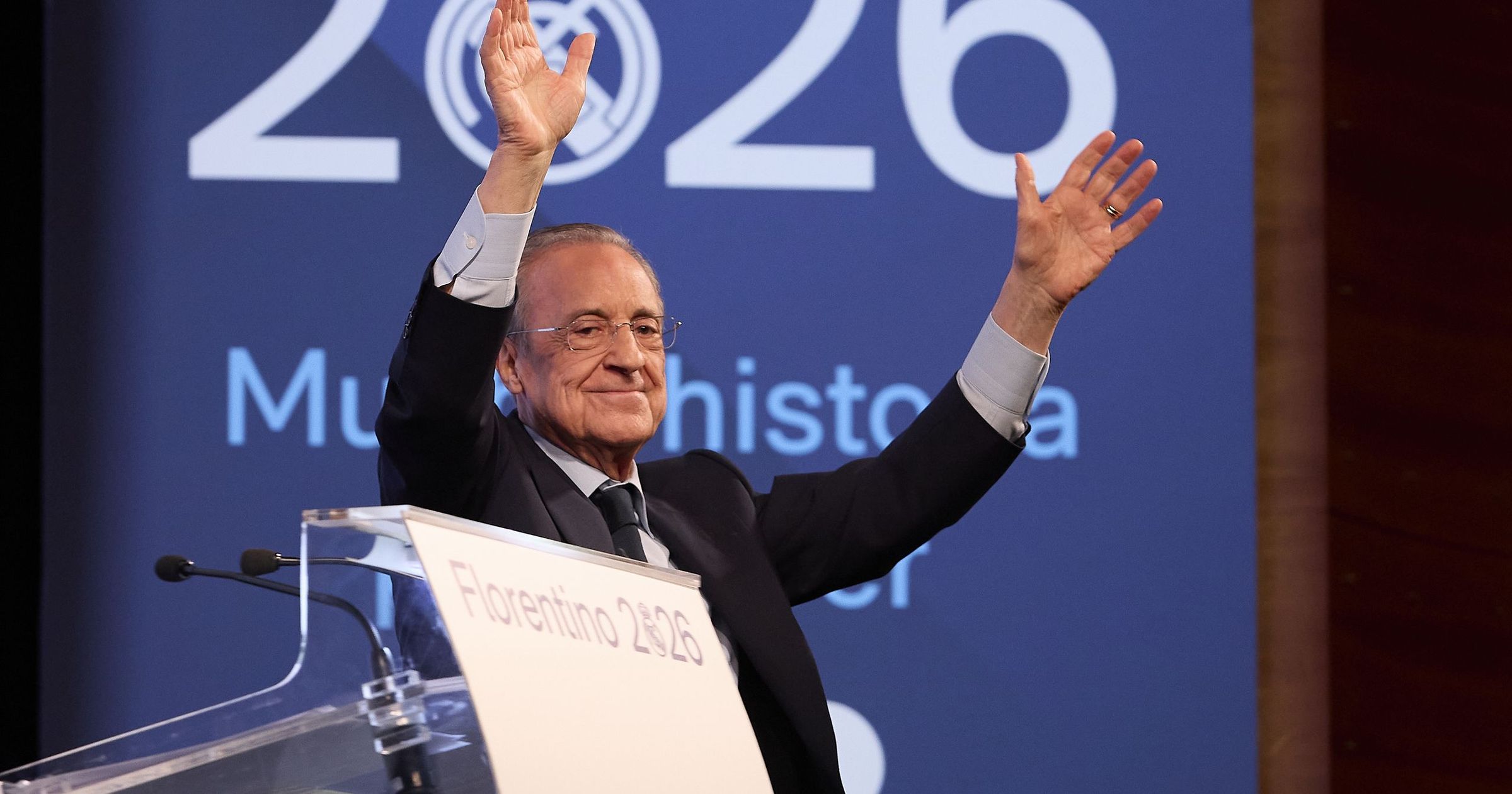 Florentino Pérez secures eighth term as Real Madrid president until ...