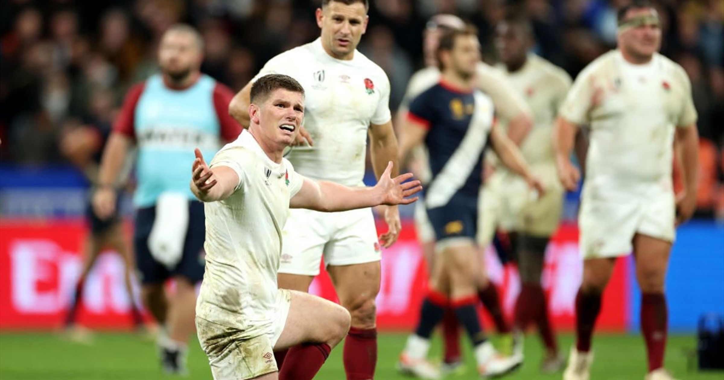 Mondiali, Argentina-Inghilterra 23-26: i calci di Farrell valgono il 3 ...