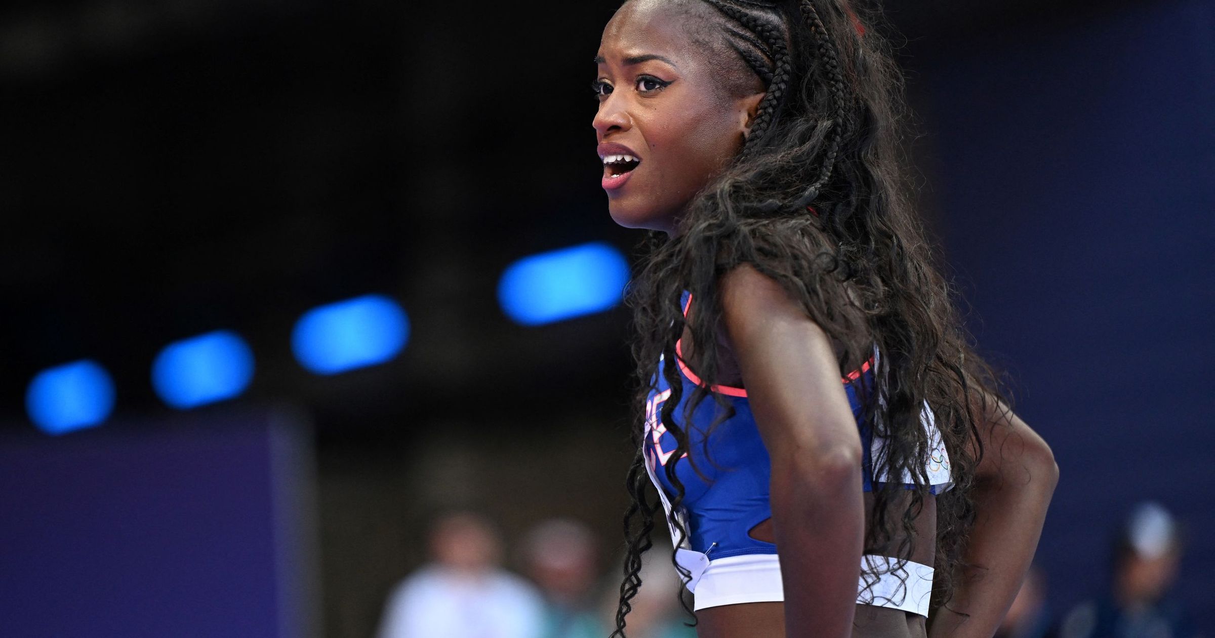 Athlétisme : Cyréna Samba-Mayela a pu reprendre les haies et vise le ...