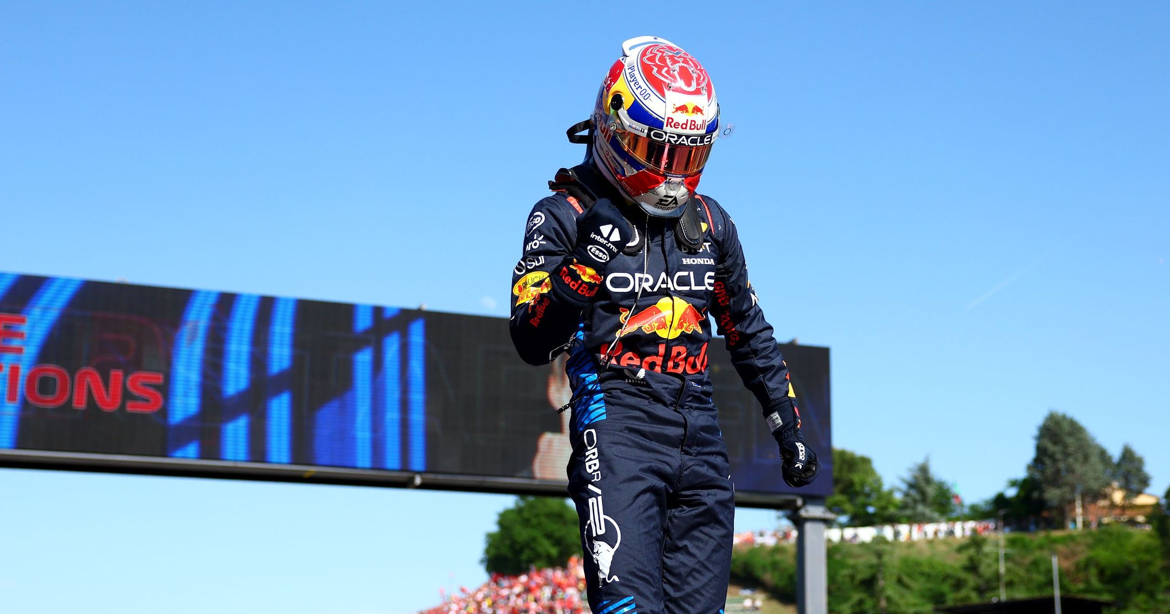 Max Verstappen holt Pole Position in Imola, Segrio Perez verpasst Q3, McLaren um Piastri und ...