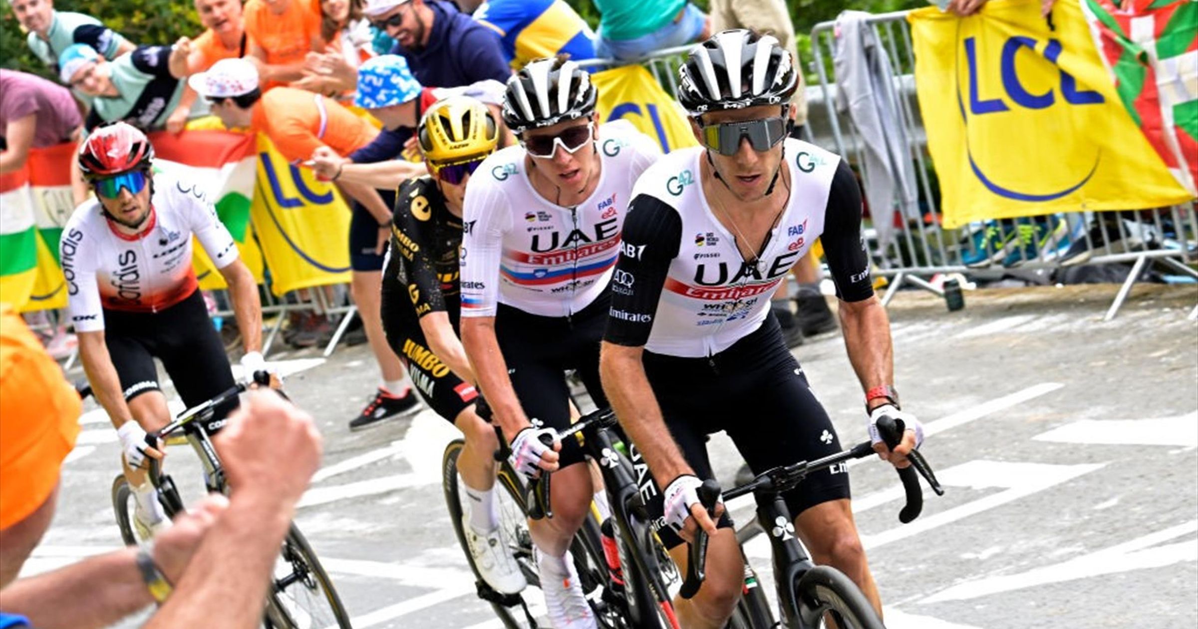 Tour de France - Tappa 1, vince Adam Yates e Pogacar gode: dove sono ...