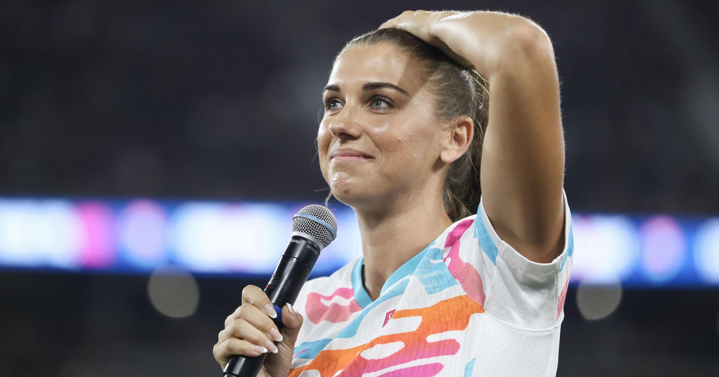 NWSL : Icône du foot féminin, Alex Morgan prend sa retraite à 35 ans ...