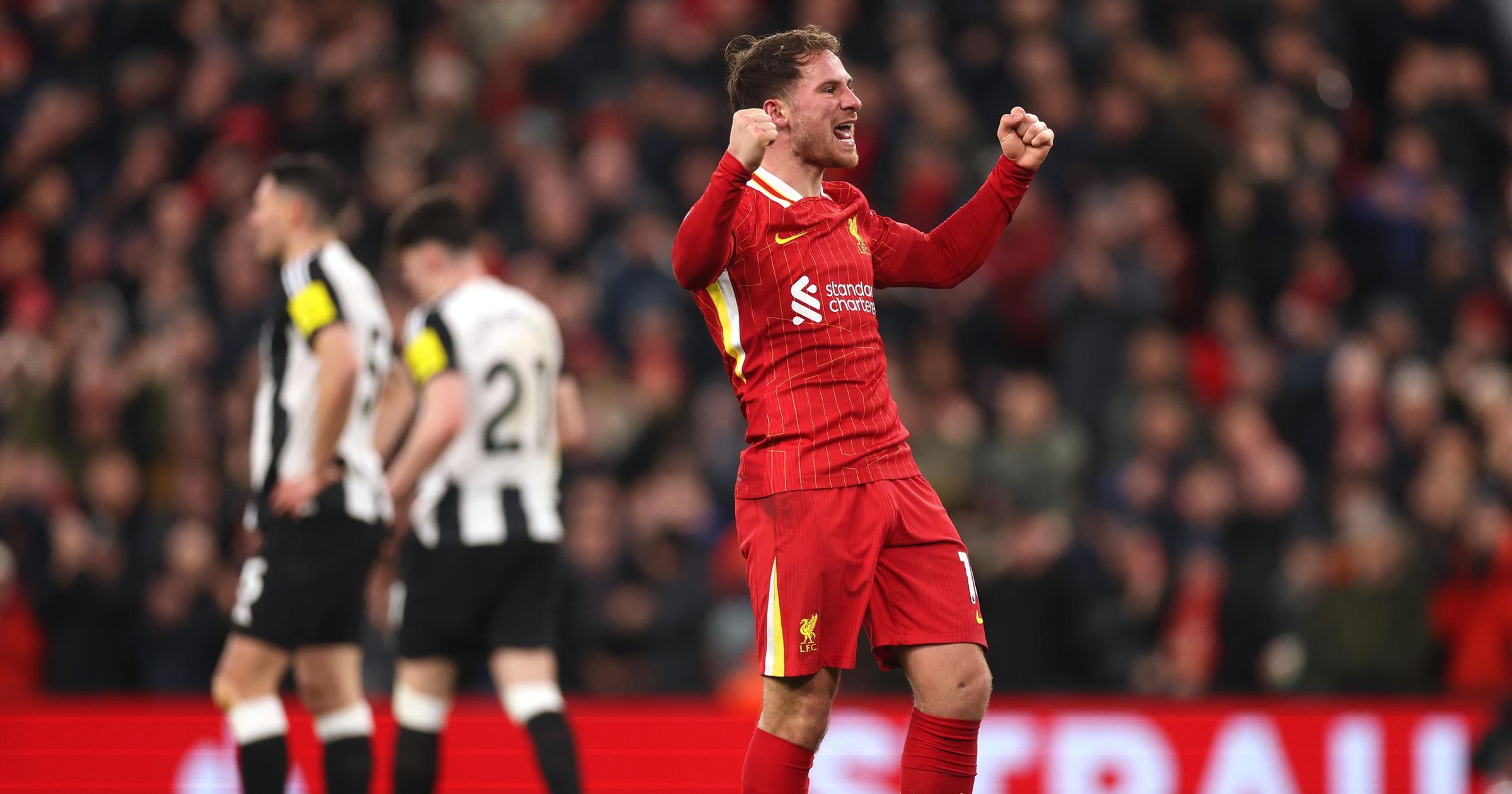 Premier League | 27e journée | Liverpool sans trembler face à Newcastle ...