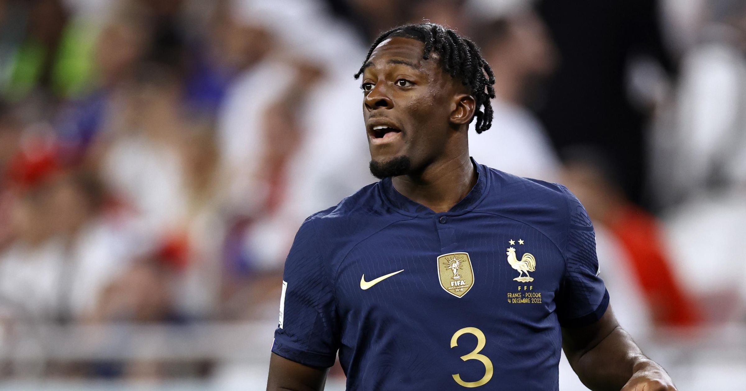 Équipe de France - Qualifications Euro 2024 : Ibrahima Konaté forfait ...