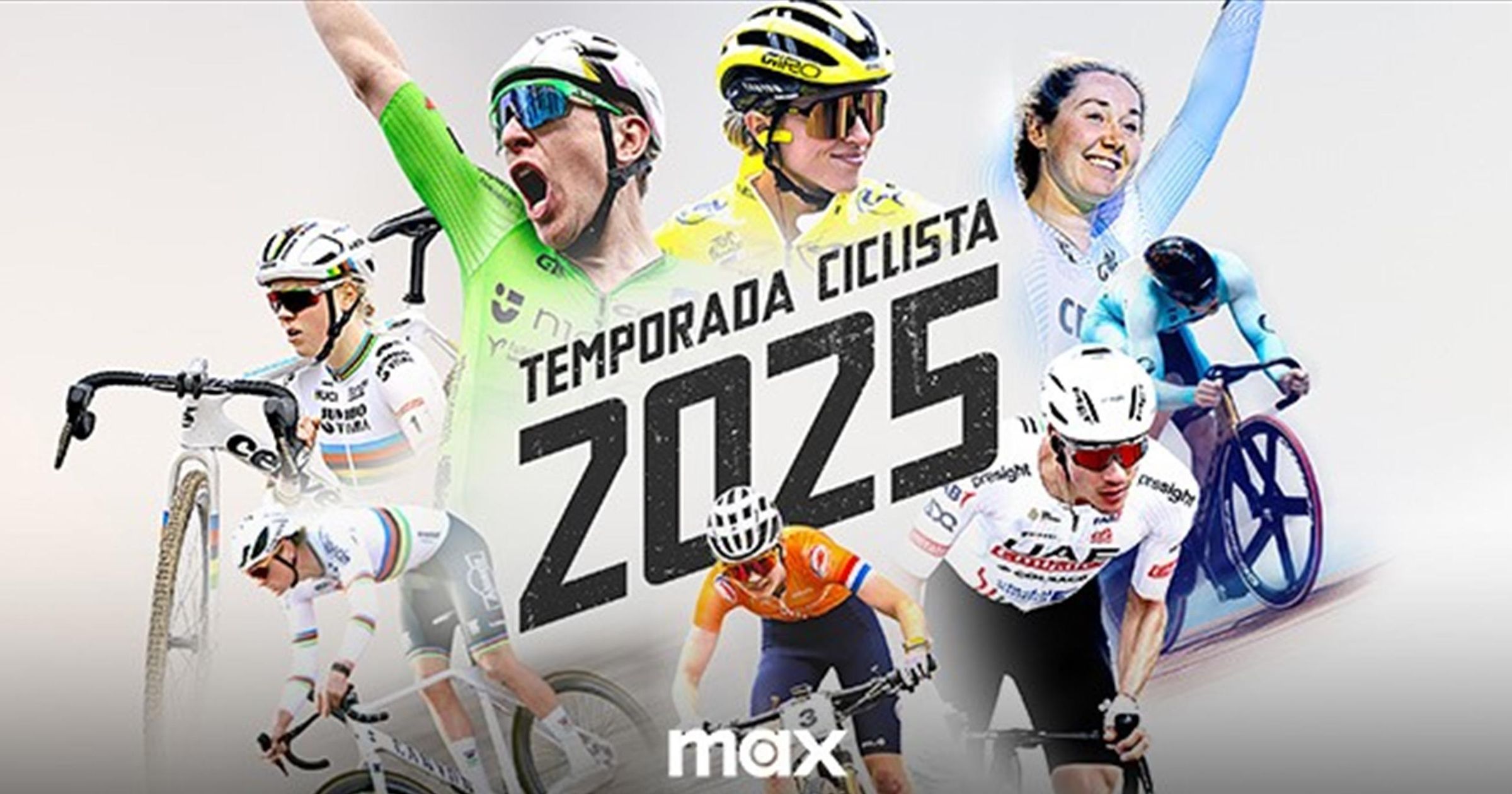Toda la temporada 2025 de ciclismo en las principales disciplinas, en ...