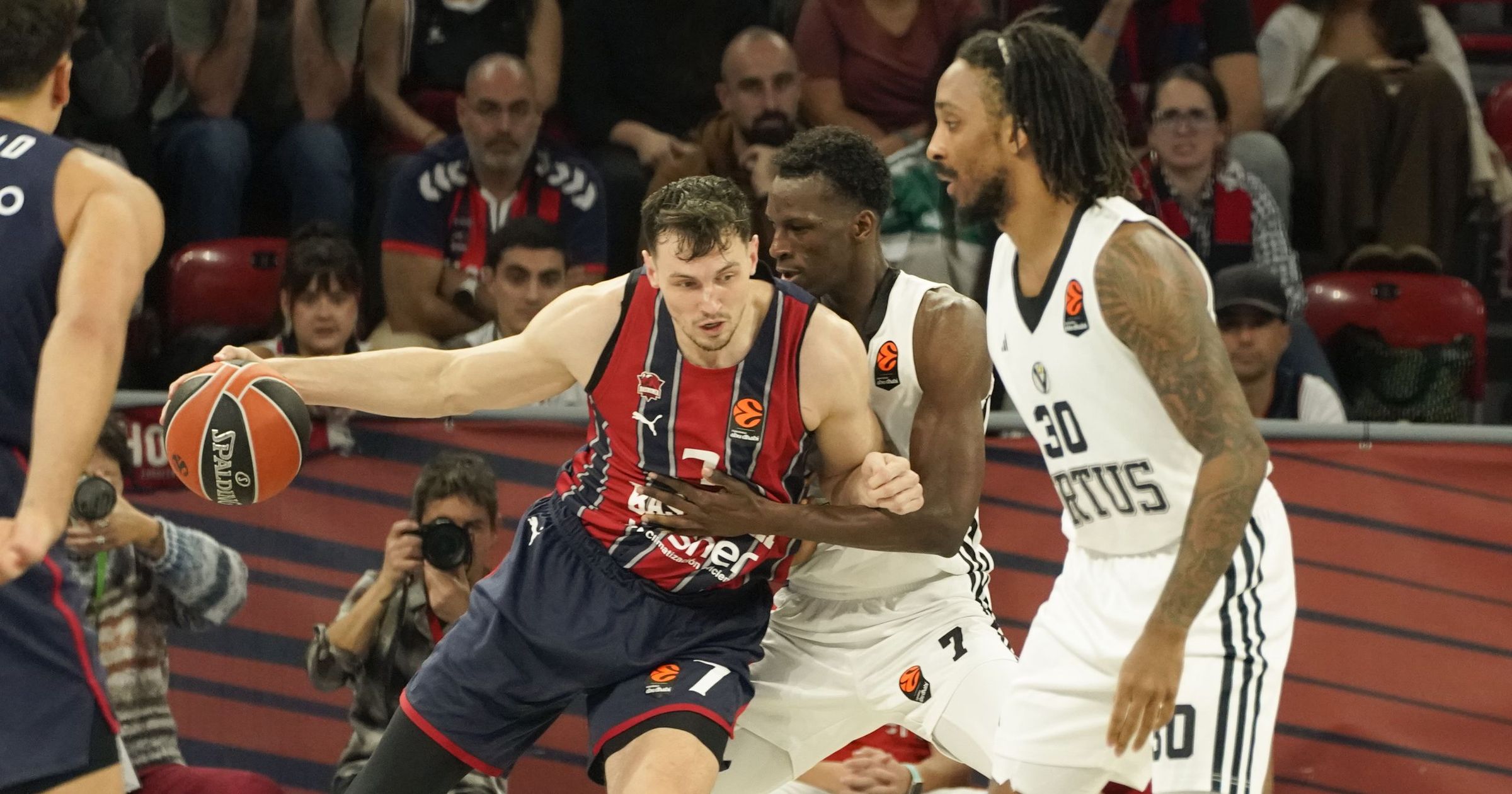 Baskonia Vitoria-Virtus Bologna 87-76: terzo ko esterno consecutivo per ...