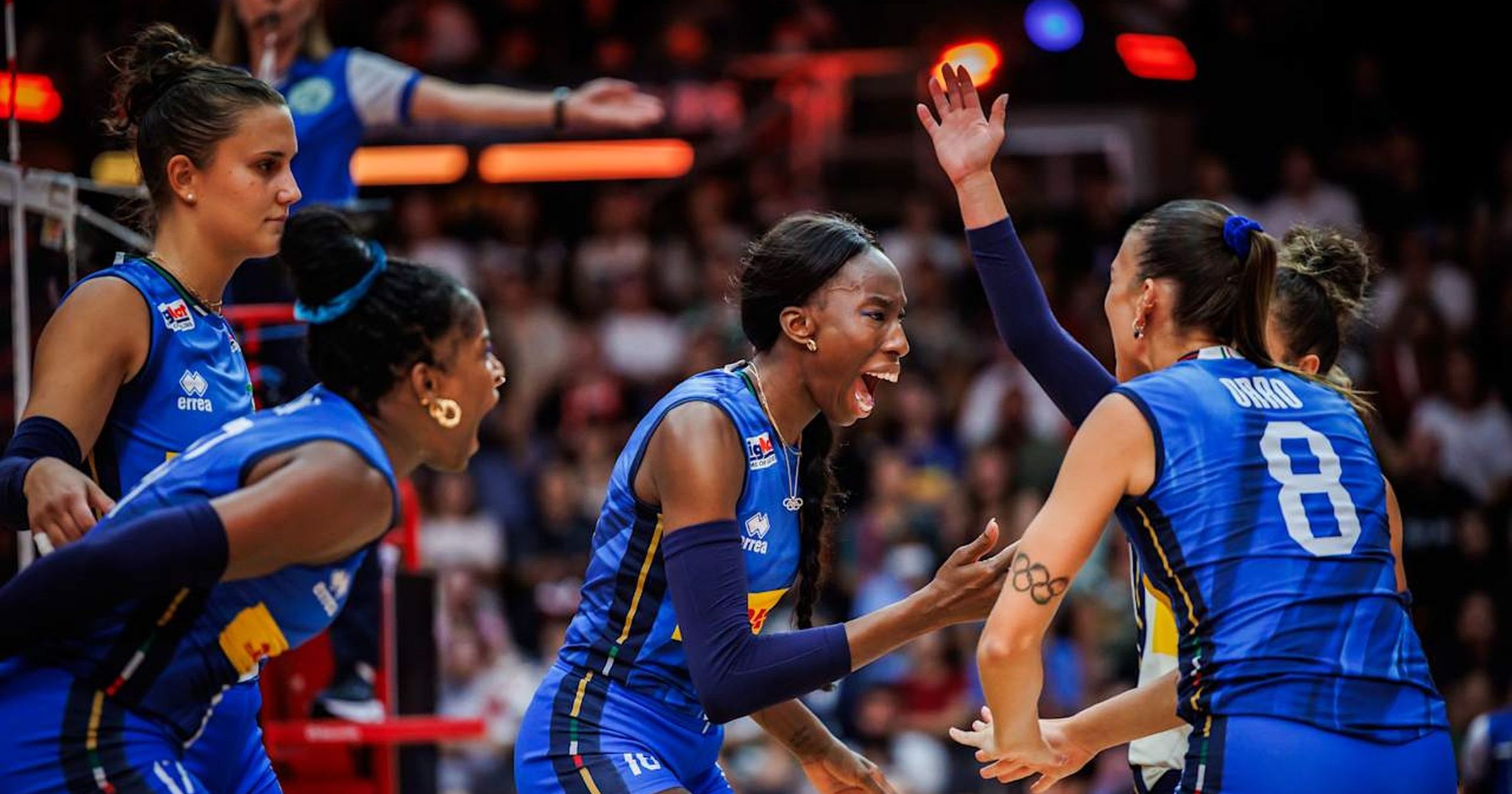 Mondiali femminili 2025 - 34 volte hurrà Italia! Polonia travolta 3-0 ...