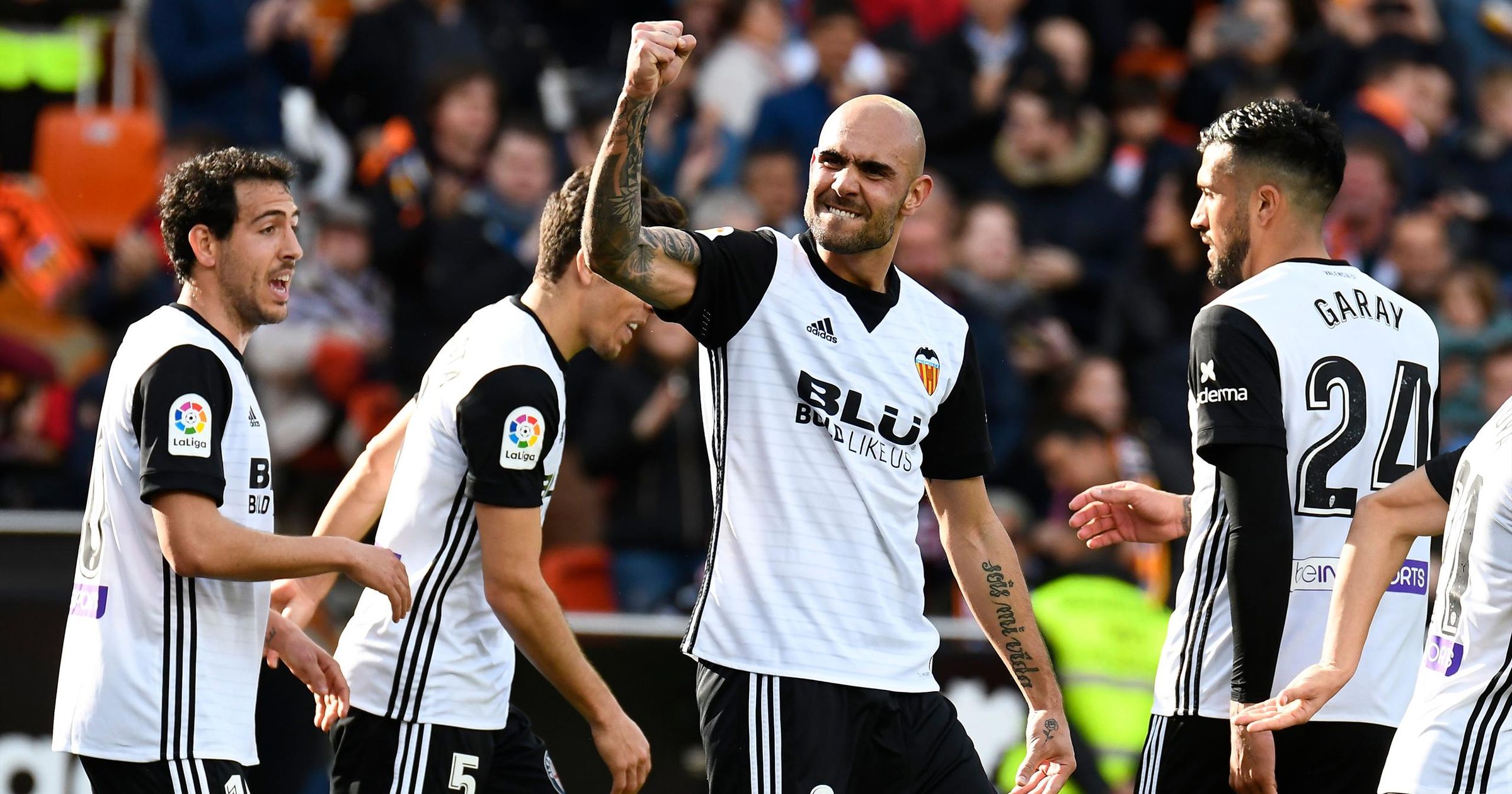 Liga - Valence bat Alavés (3-1) et passe provisoirement devant le Real ...