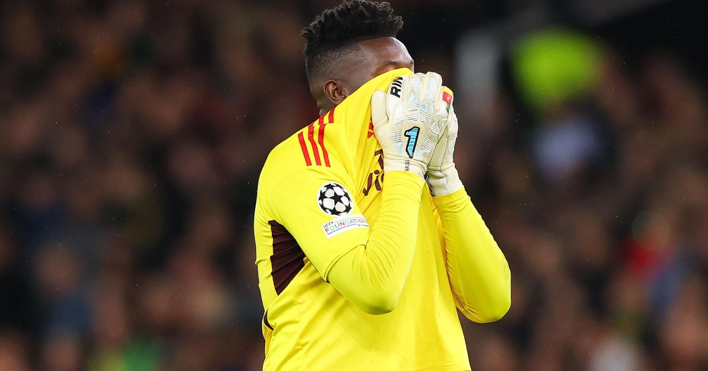 Premier League - Manchester United : André Onana, le gros trou d'air ...