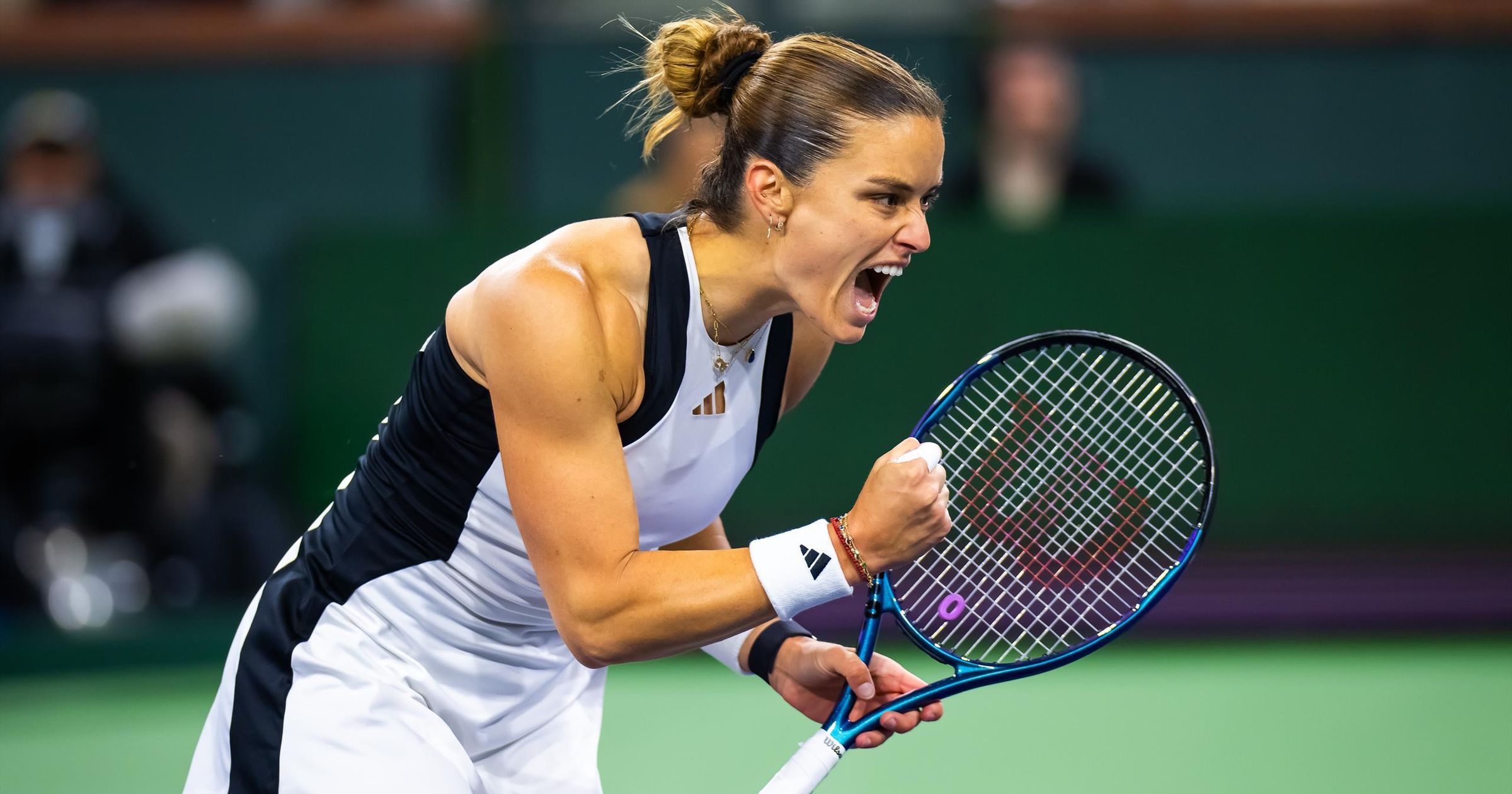 WTA Indian Wells: Maria Sakkari knackt Coco Gauff - Griechin trifft im Finale auf Iga Swiatek ...