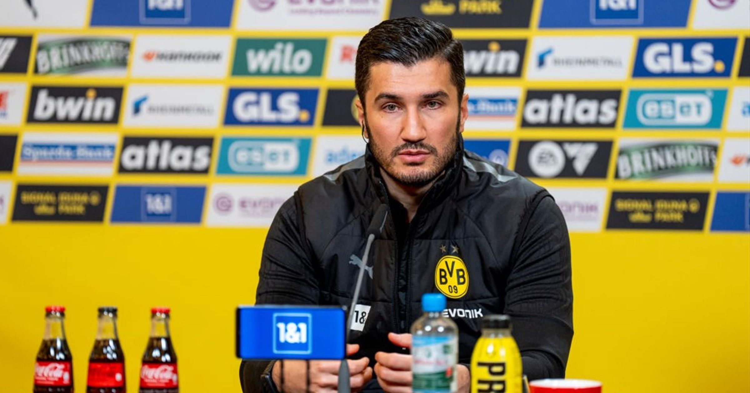 BVB-Trainer Nuri Sahin zum Duell mit Eintracht Frankfurt: "Kannst nicht ...