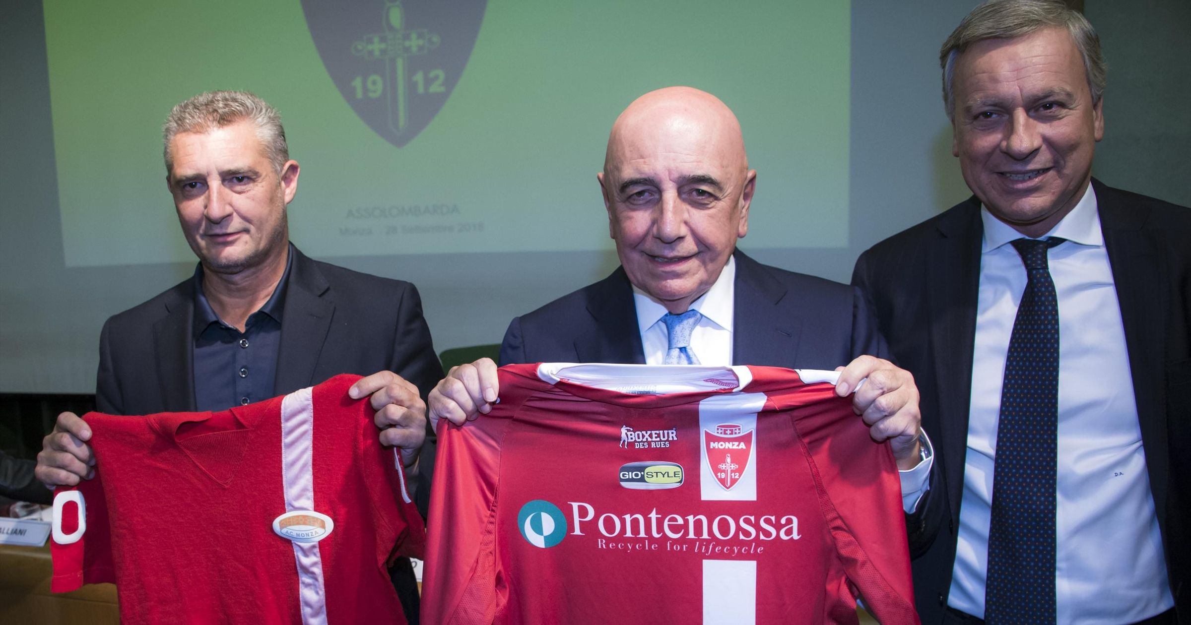 Il ritorno del "Condor" Adriano Galliani: 17 nuovi giocatori per ...
