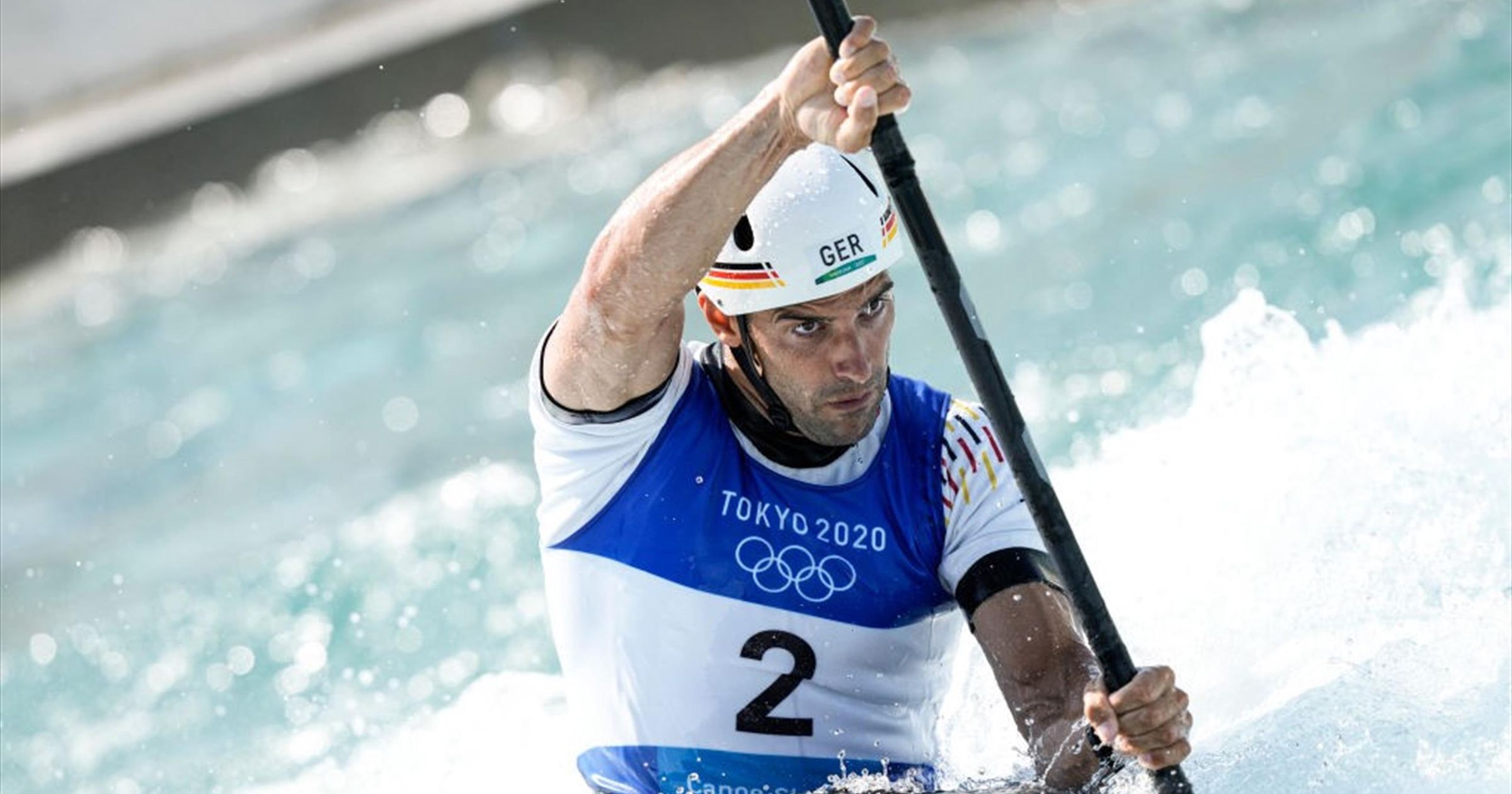 Olympia 2021: Hannes Aigner gewinnt Bronze im Kanu-Slalom - vierte ...