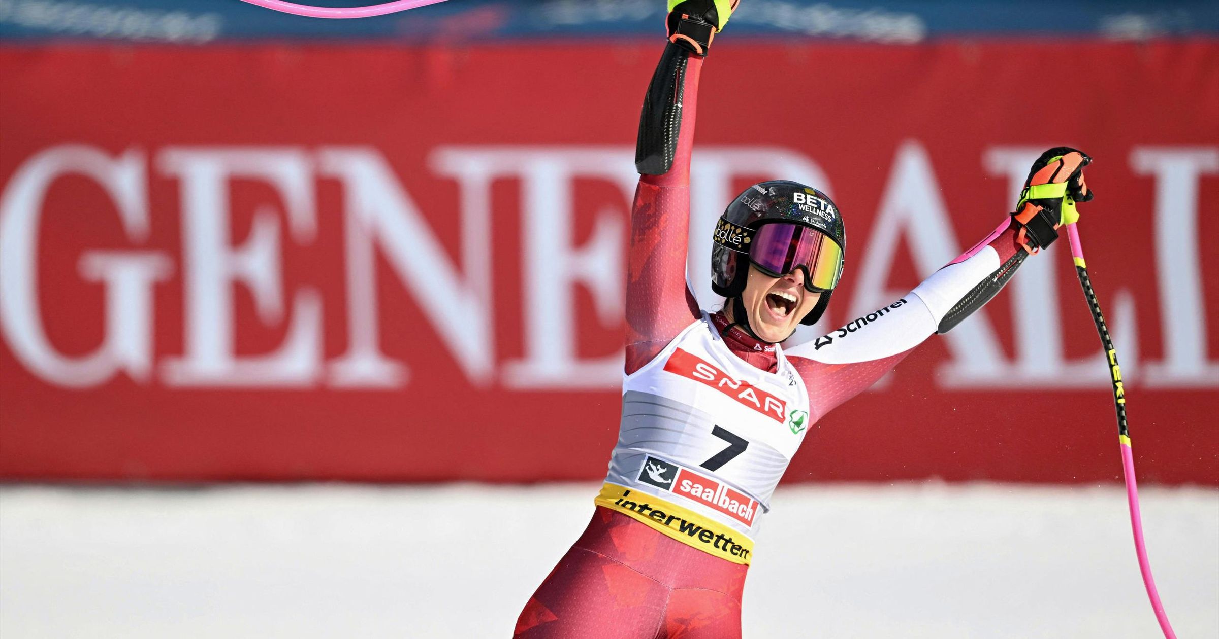 Mundial 2025 | Run of the Day: Stephanie Venier se corona reina ...