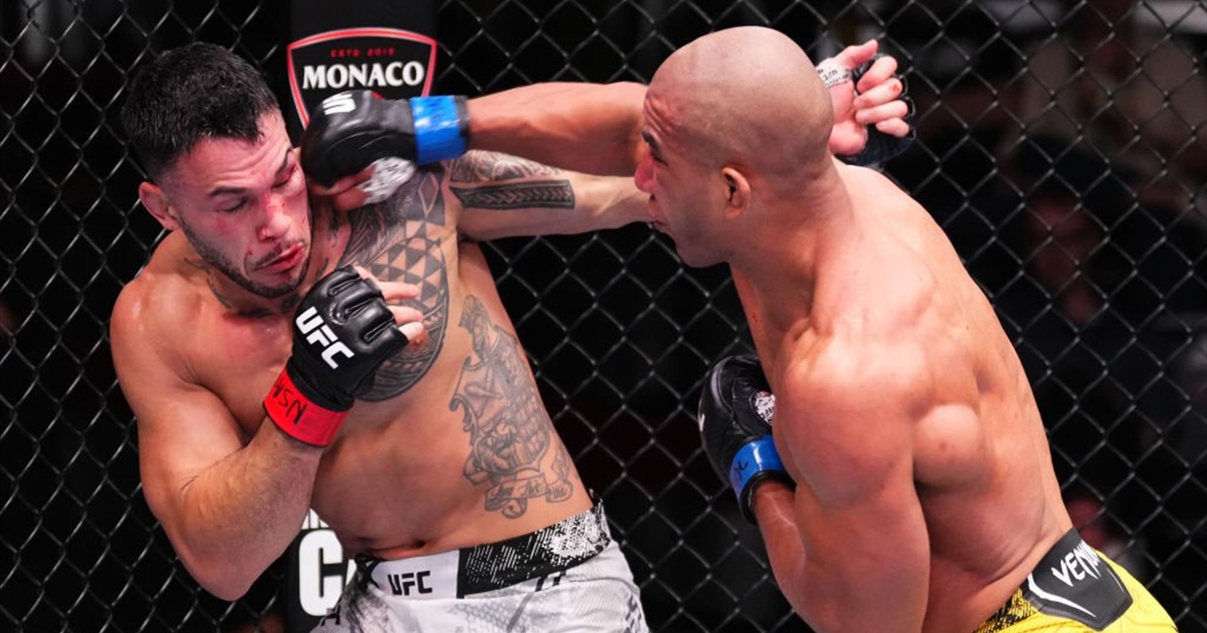 UFC Fight Night Vegas 86 | Gregory Rodrigues activó el modo 'Robocop ...